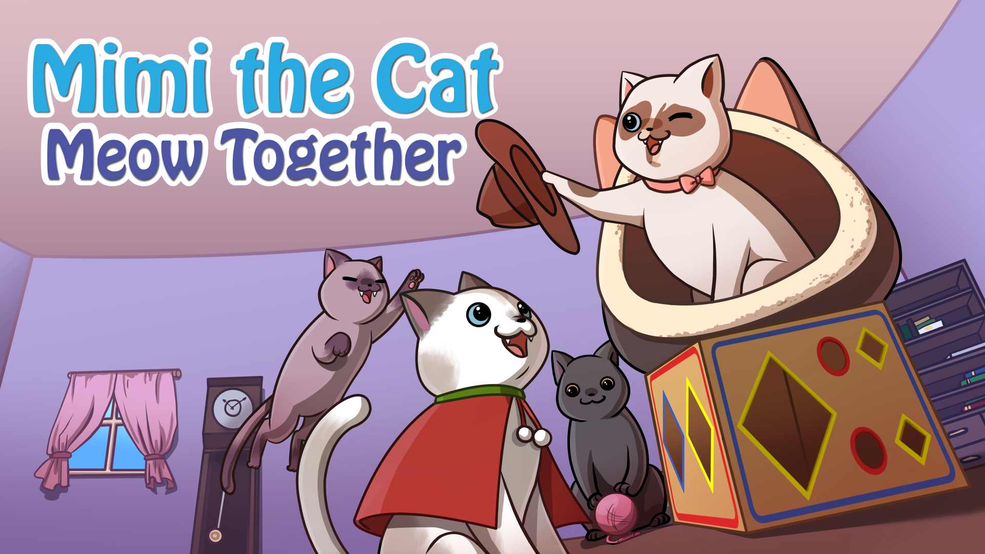 Mimi the Cat: Meow Together | My Nintendo Store（マイニンテンドーストア）