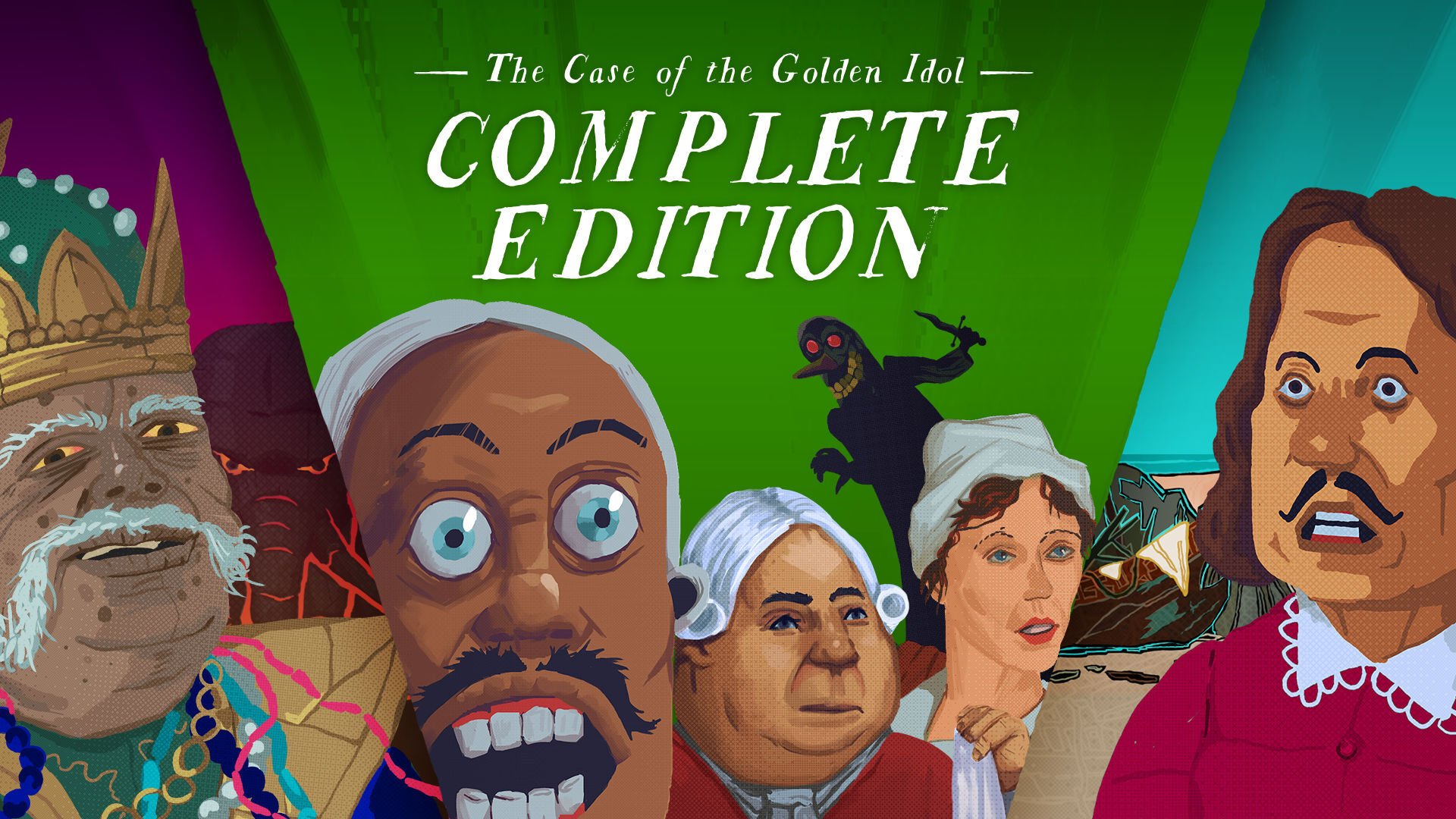 The Case of the Golden Idol: Complete Edition | My Nintendo Store（マイ ...