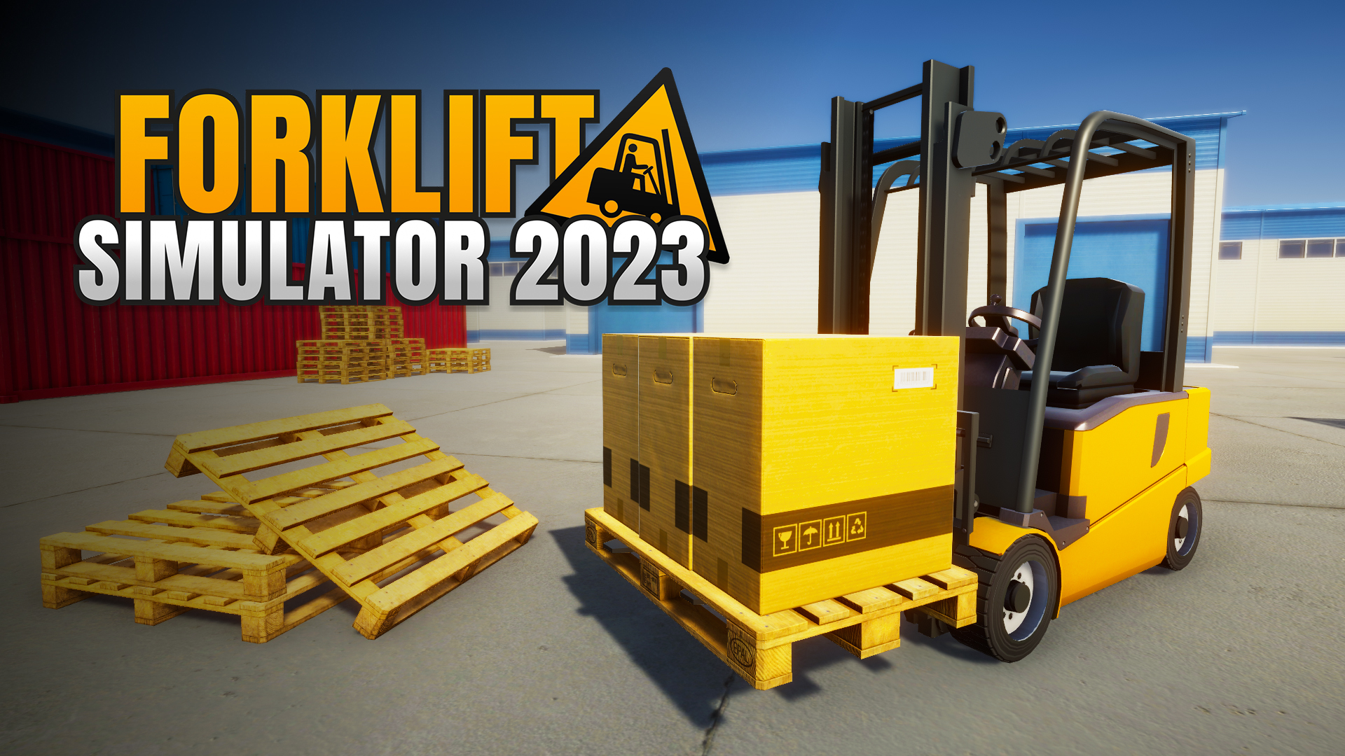 Forklift Simulator 2023 | My Nintendo Store（マイニンテンドーストア）