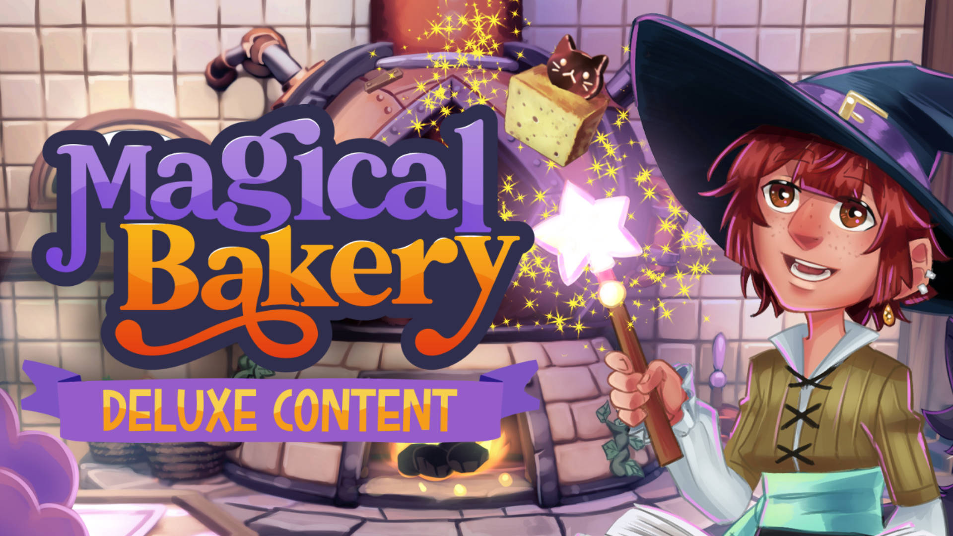 Magical Bakery Deluxe Content | My Nintendo Store（マイニンテンドーストア）