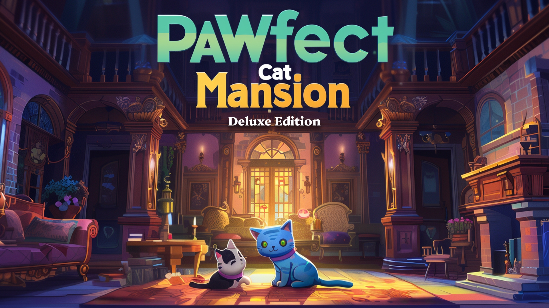 PAWfect Cat Mansion Deluxe Edition | Nintendo Store