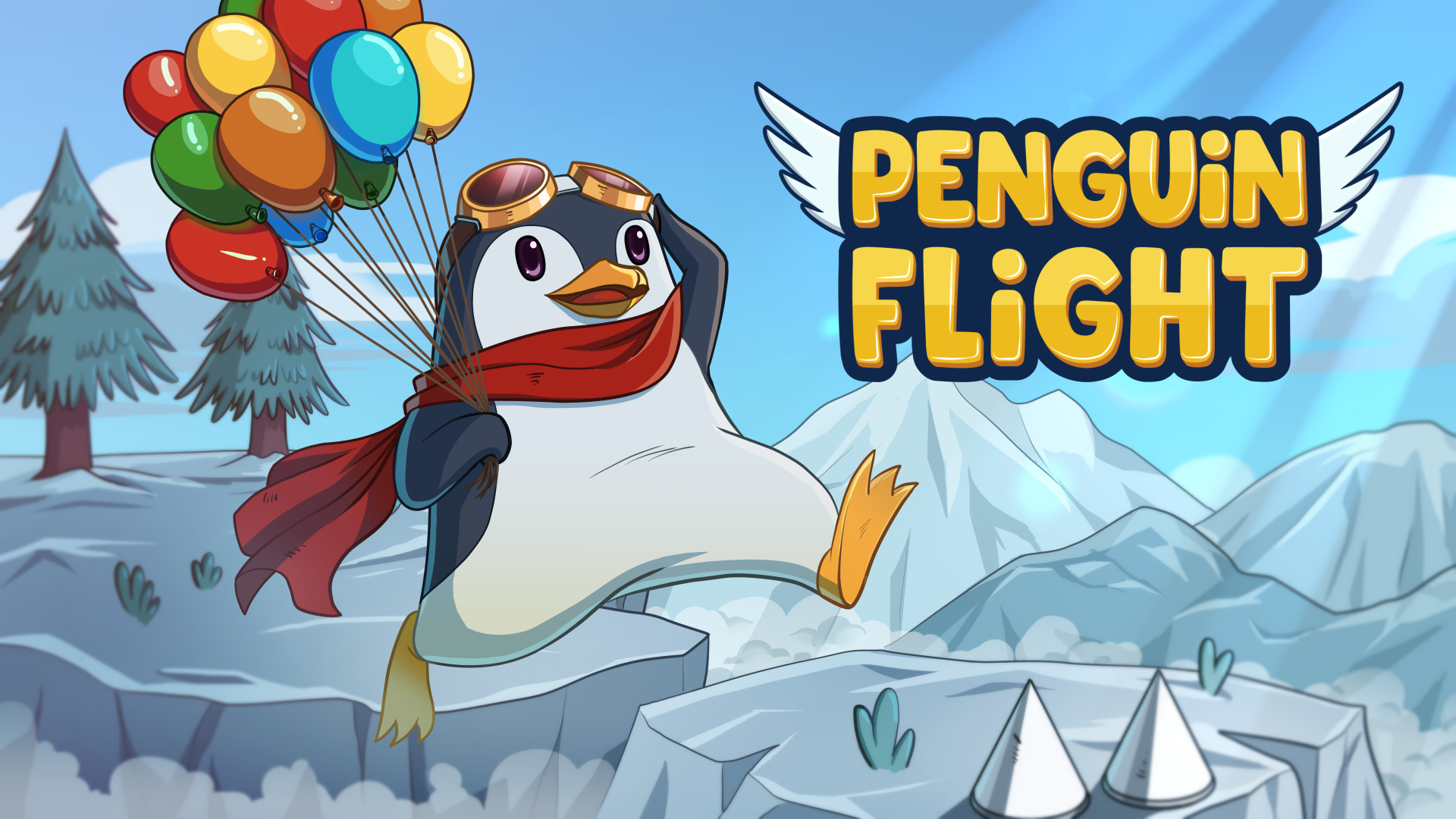 Penguin Flight | Nintendo Store