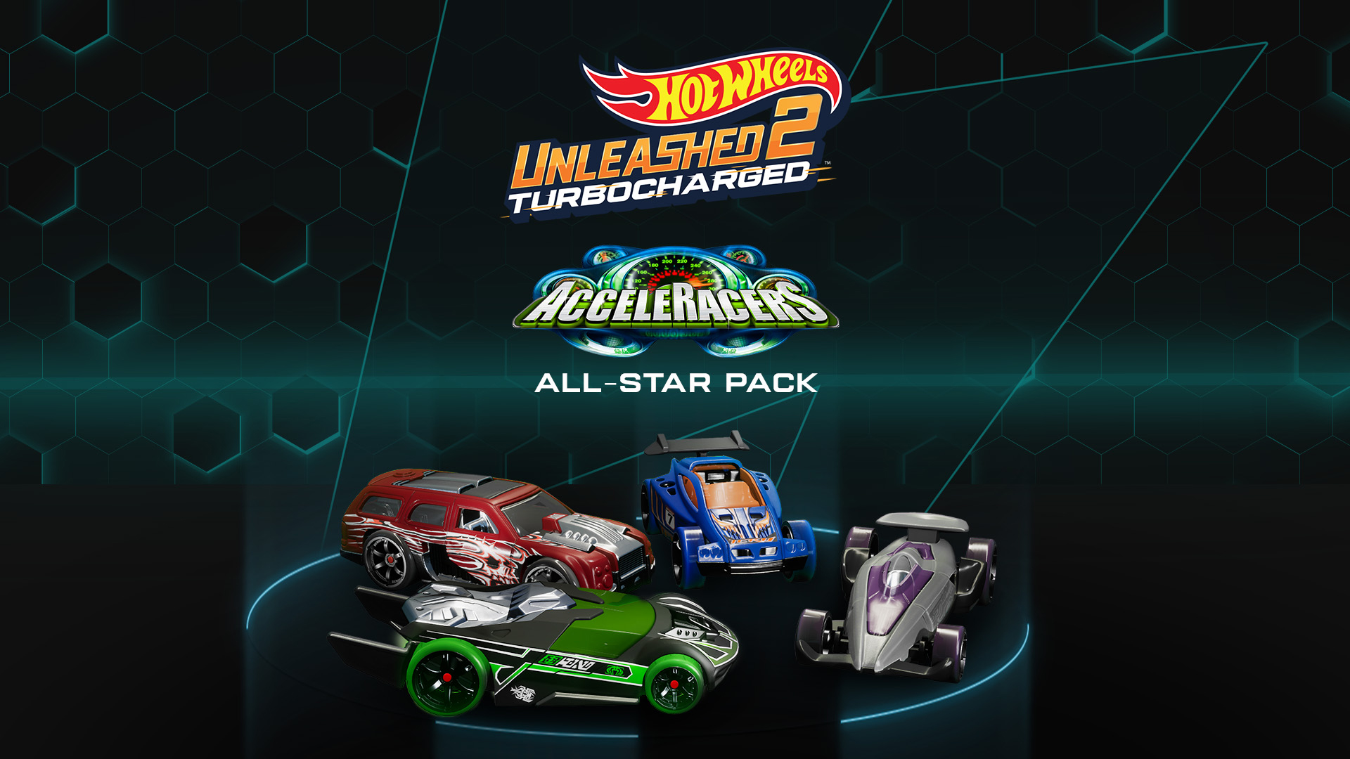 HOT WHEELS UNLEASHED™ 2 - AcceleRacers All-Star Pack | My Nintendo ...