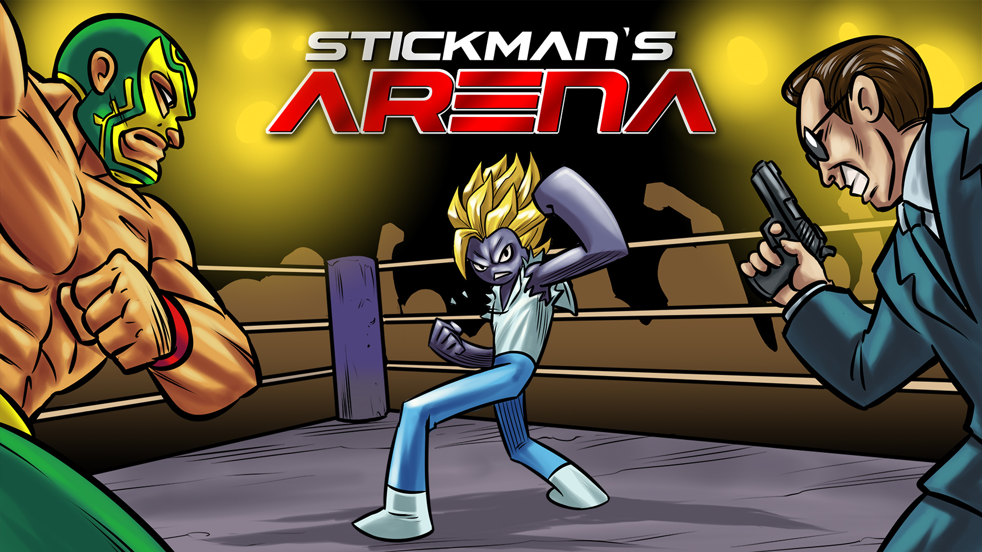Stickman's Arena | My Nintendo Store（マイニンテンドーストア）