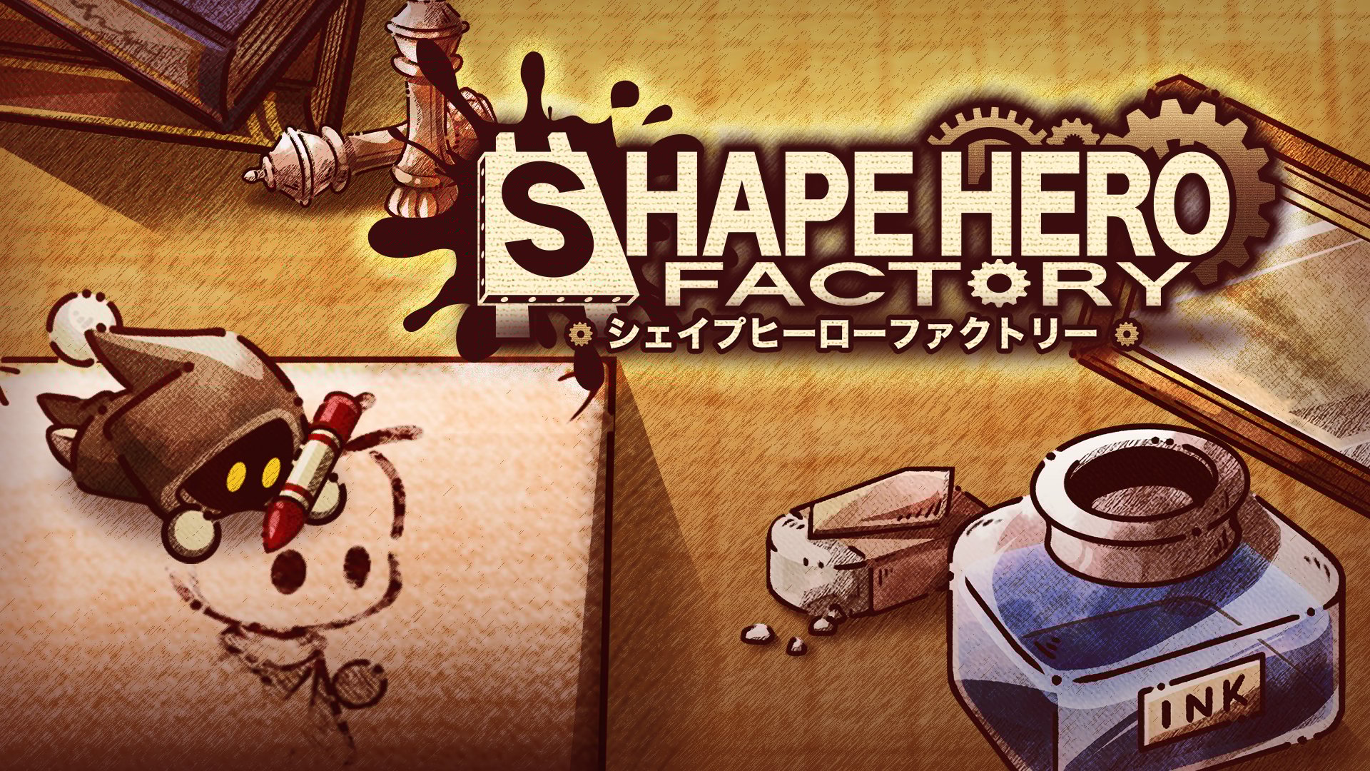 ShapeHero Factory -シェイプヒーローファクトリー- | My Nintendo Store（マイニンテンドーストア）