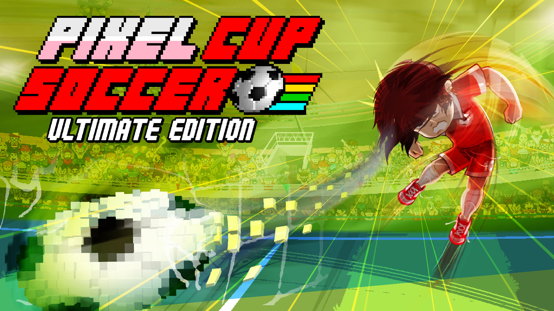 Pixel Cup Soccer - Ultimate Edition ( ピクセルカップサッカー - アルティメットエディション ...