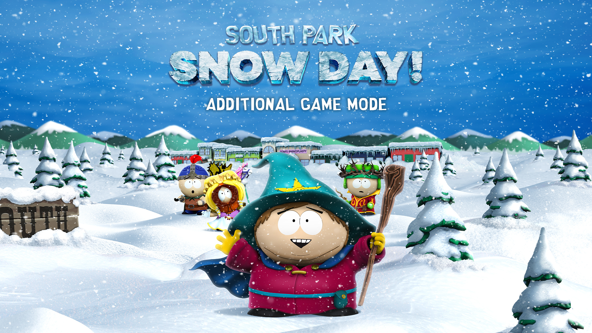 SOUTH PARK: SNOW DAY! Additional Game Mode | My Nintendo Store（マイニンテンドーストア）