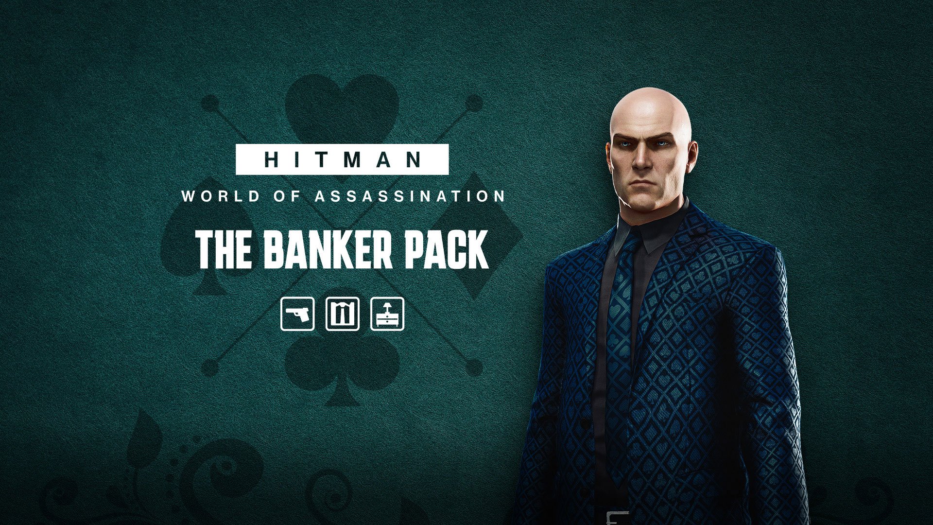 HITMAN World of Assassination - The Banker Pack | My Nintendo Store（マイ ...