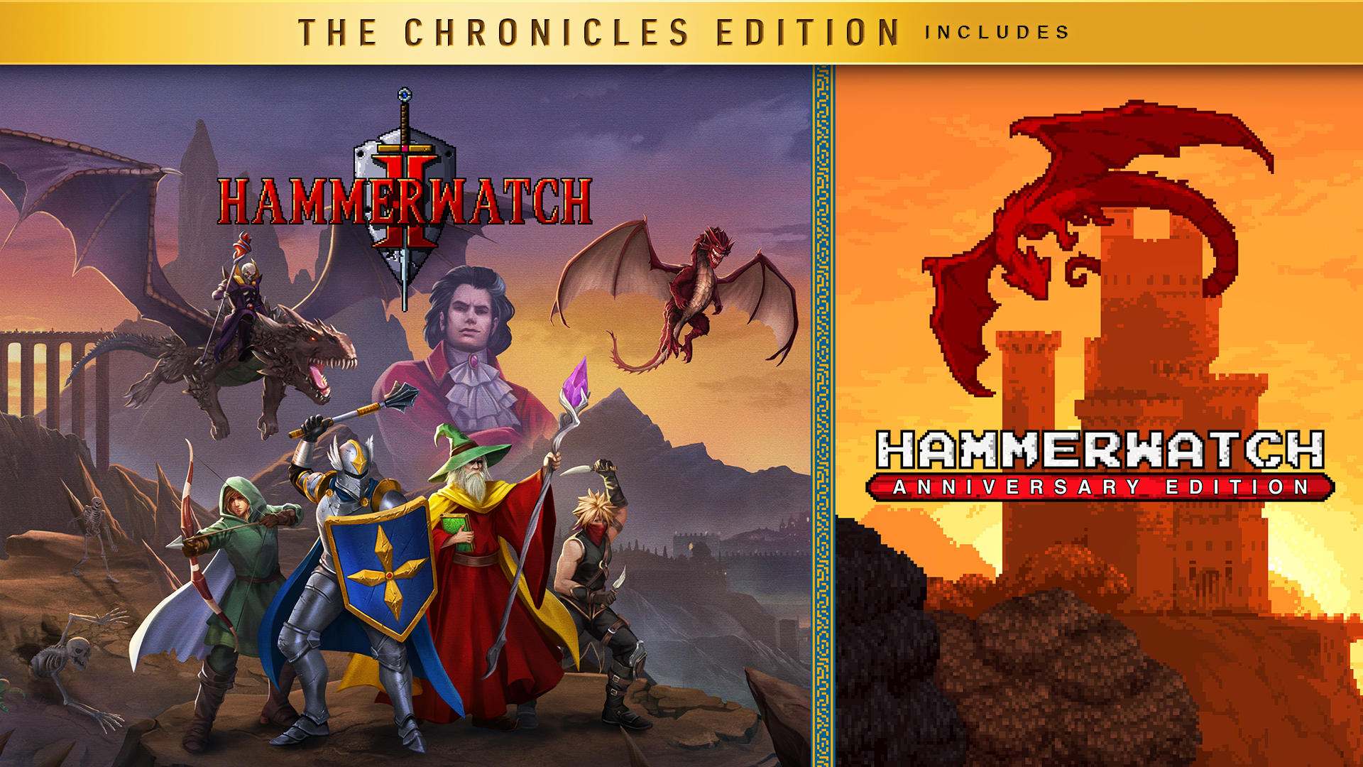 Hammerwatch II: The Chronicles Edition | My Nintendo Store（マイニンテンドーストア）