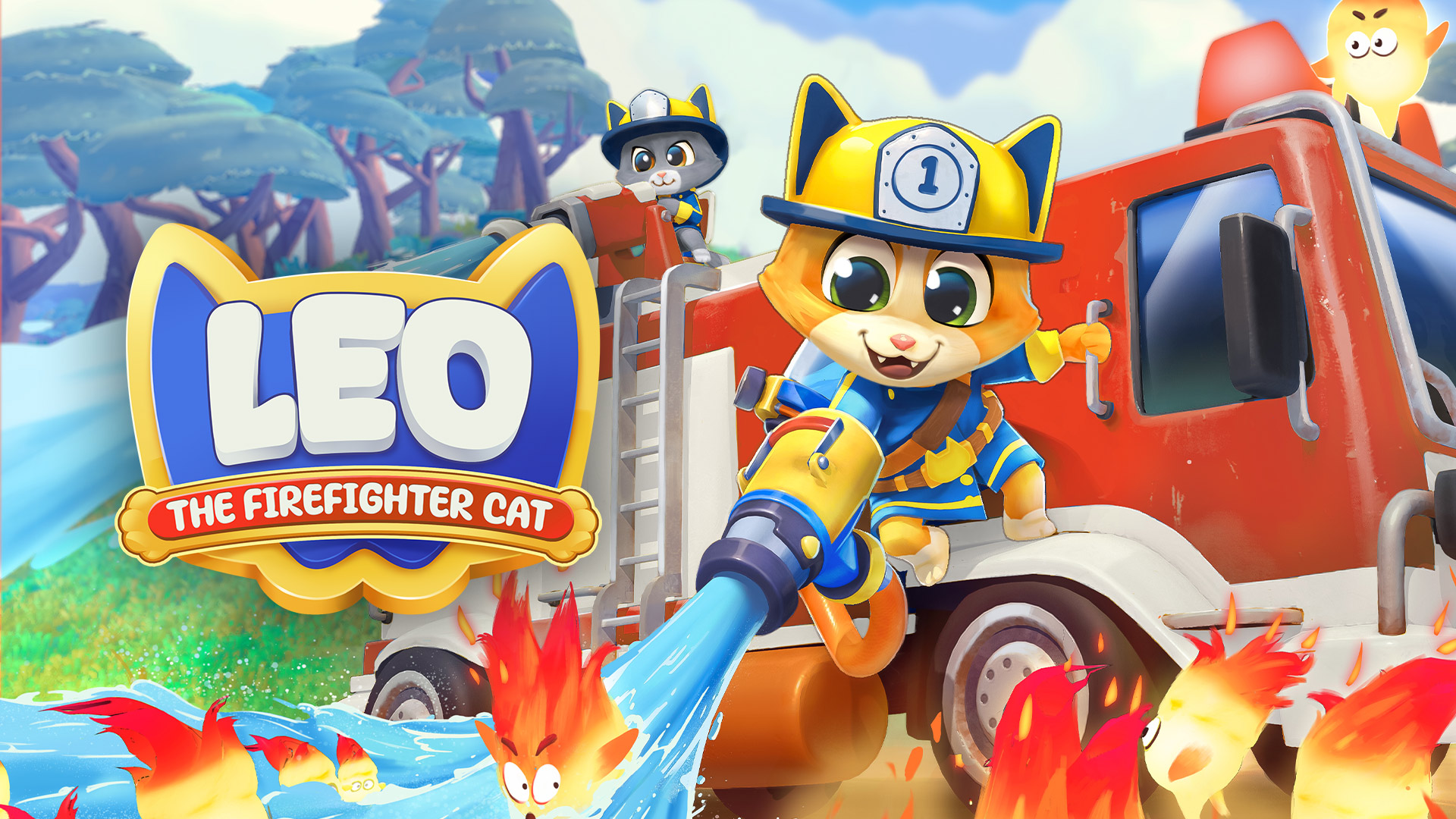 Leo: The Firefighter Cat | My Nintendo Store（マイニンテンドーストア）
