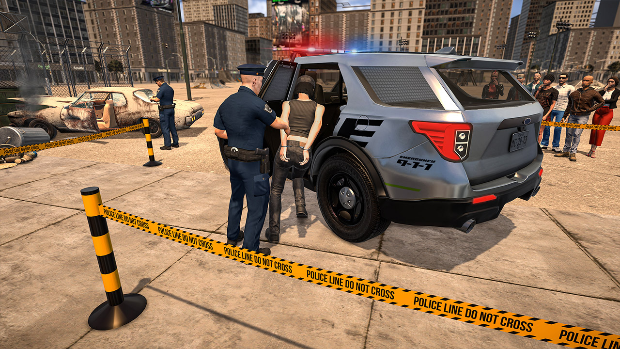 Cop Officers: Police Simulator of NYPD City | My Nintendo Store（マイ ...