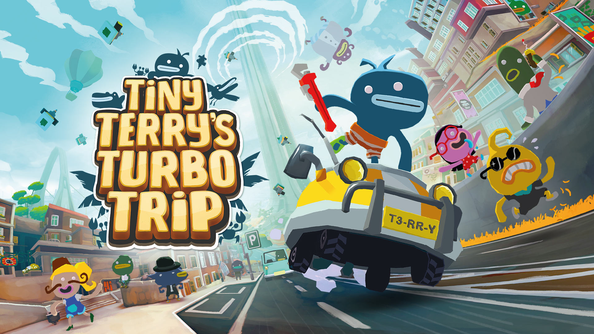 Tiny Terry's Turbo Trip | Nintendo Store