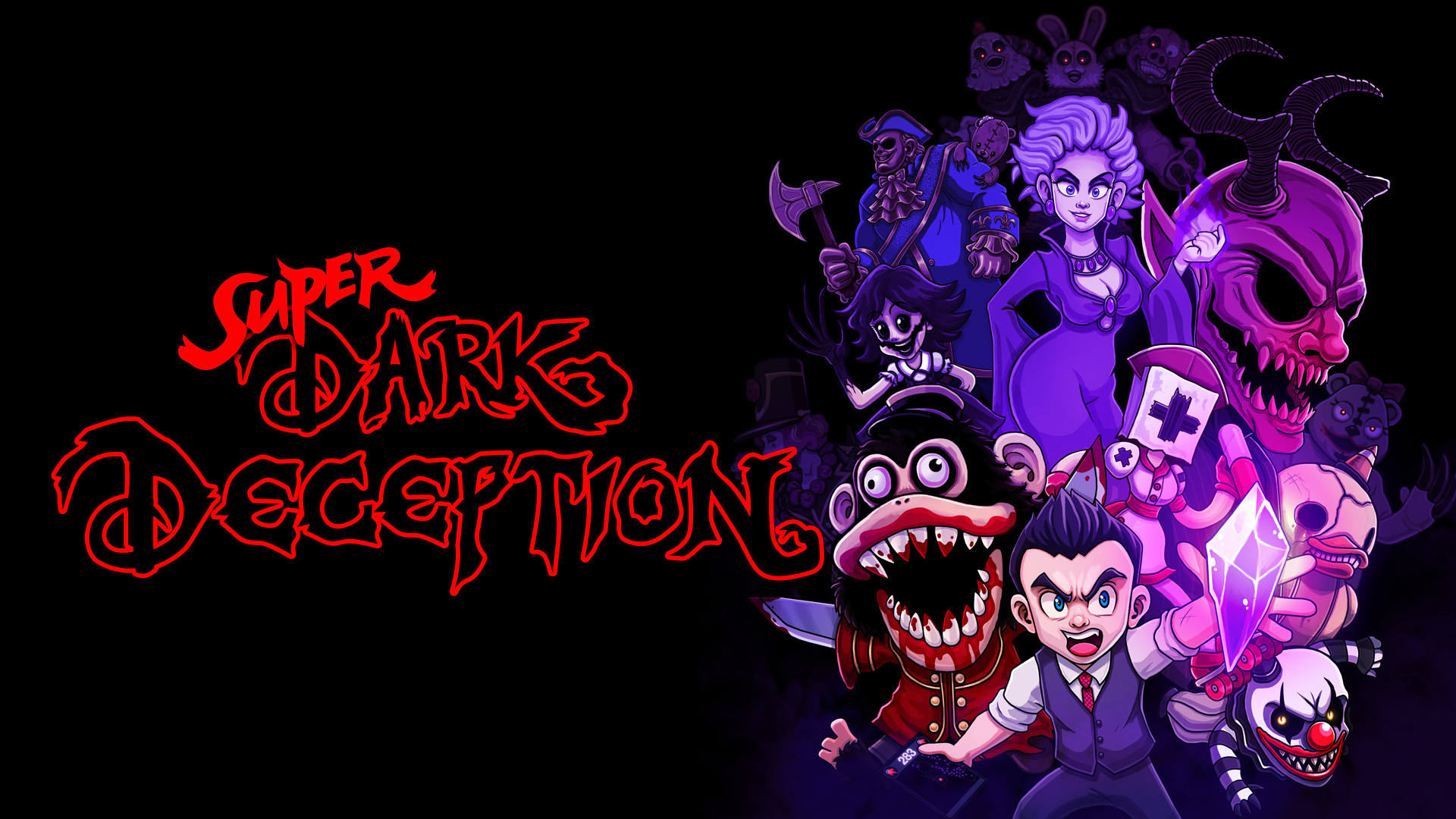 スーパダーク・デセプション [SUPER DARK DECEPTION] | Nintendo Store