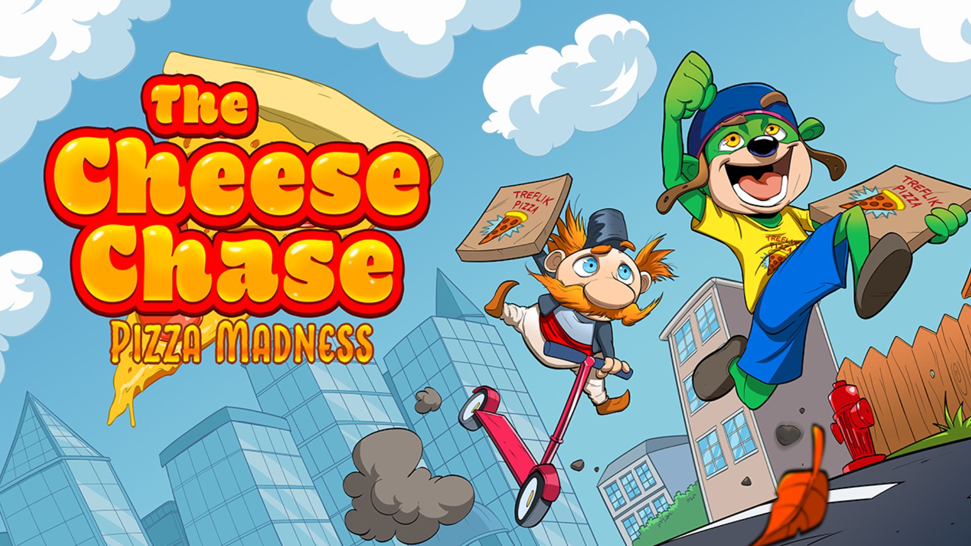 The Cheese Chase: Pizza Madness | Nintendo Store
