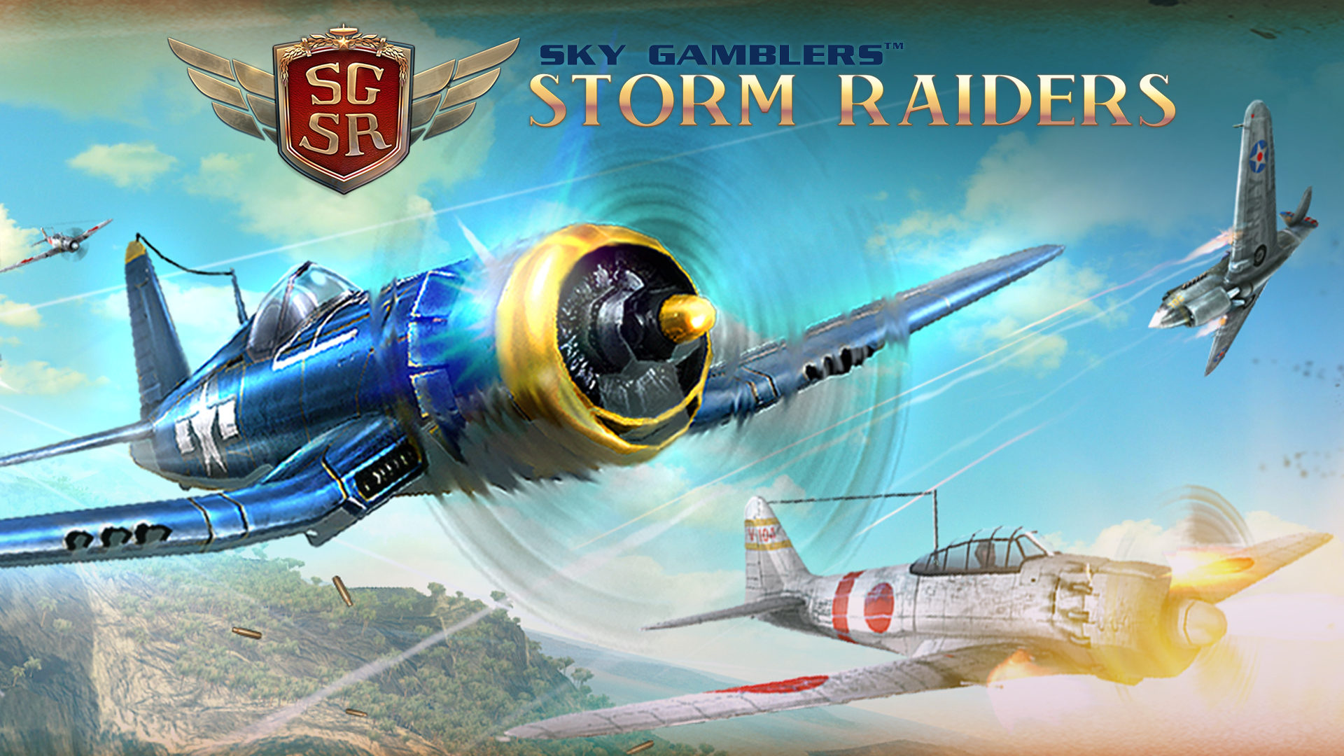 Sky Gamblers: Storm Raiders | My Nintendo Store（マイニンテンドーストア）