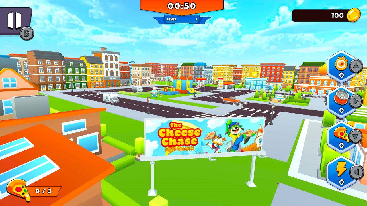 The Cheese Chase: Pizza Madness | My Nintendo Store（マイニンテンドーストア）