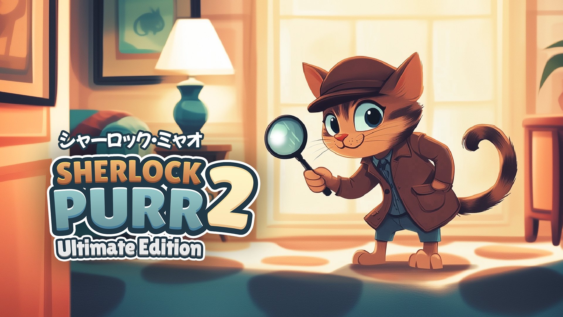 Sherlock Purr 2「シャーロック・ミャオ 2」Ultimate Edition | My Nintendo Store（マイ ...