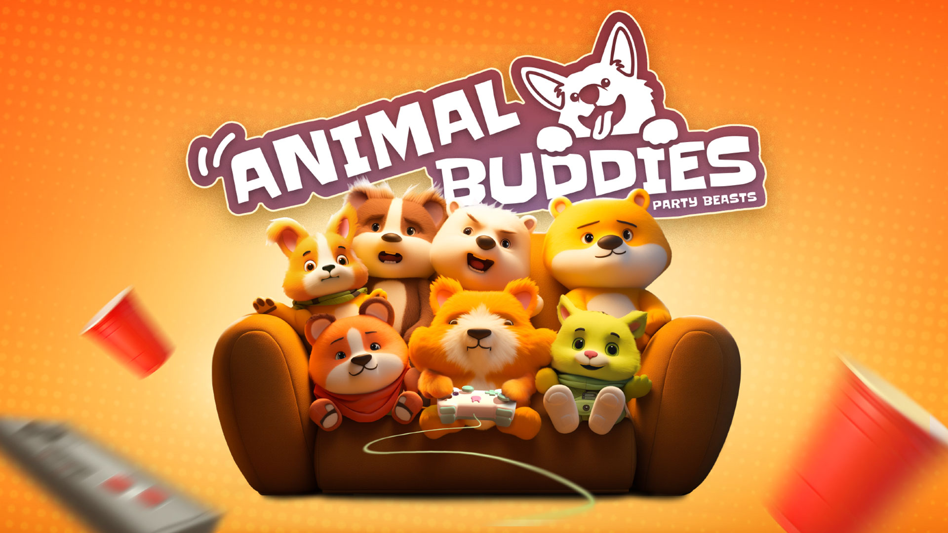 Animal Buddies - Party Beasts | My Nintendo Store（マイニンテンドーストア）