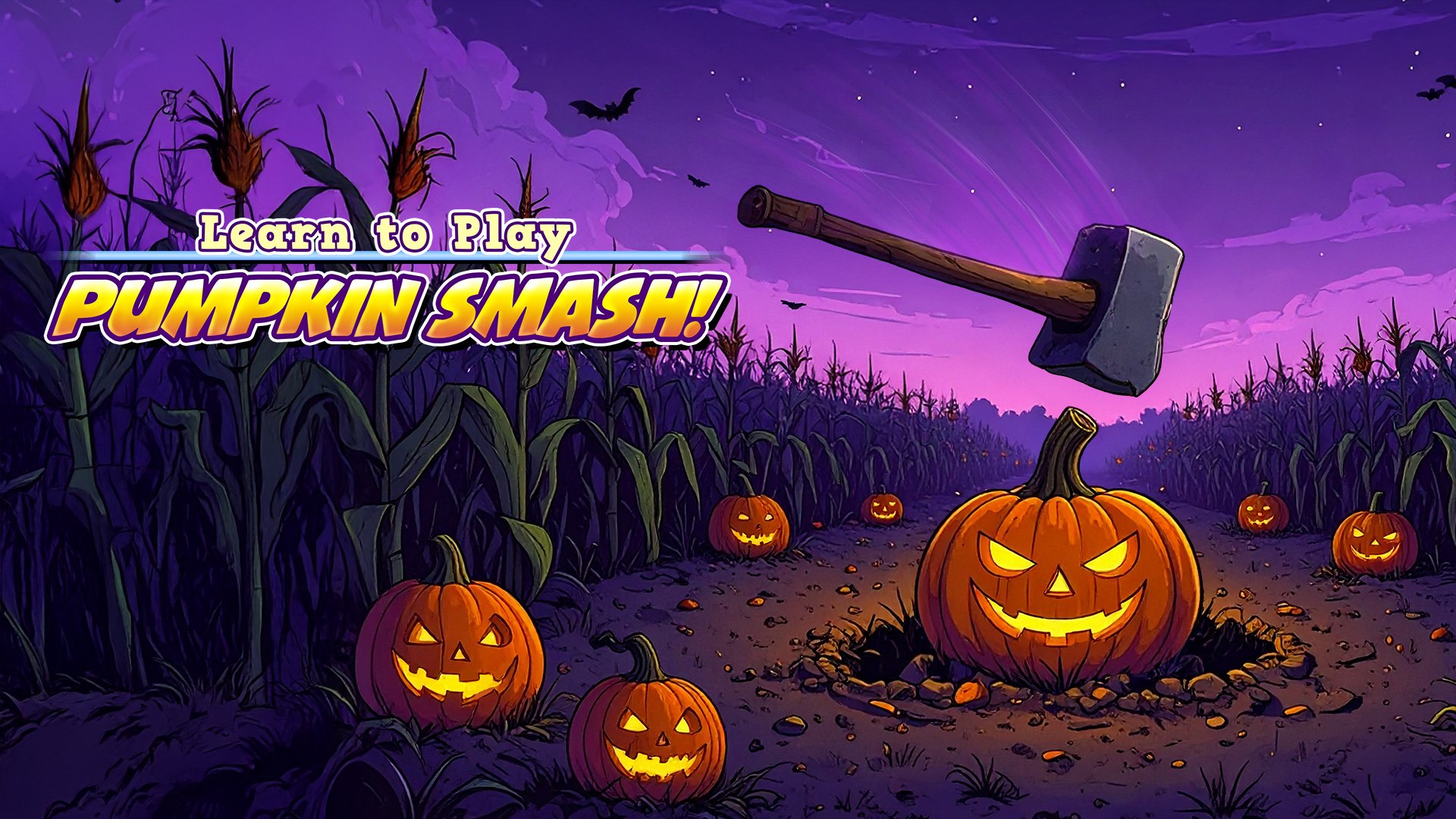Learn to Play - Pumpkin Smash! | My Nintendo Store（マイニンテンドーストア）