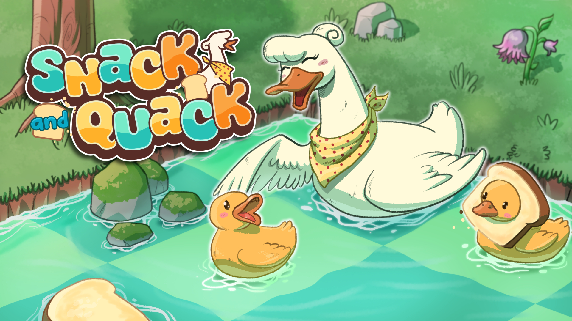 Snack and Quack | My Nintendo Store（マイニンテンドーストア）