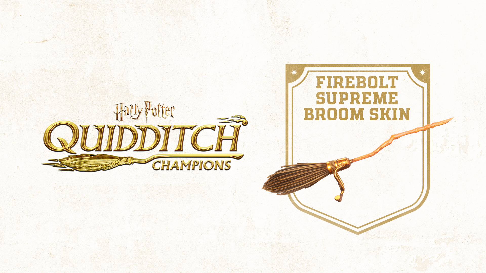 ハリー・ポッター：クィディッチ・チャンピオンズ - ファイアボルト・シュプリームの箒スキン Harry Potter Quidditch ...