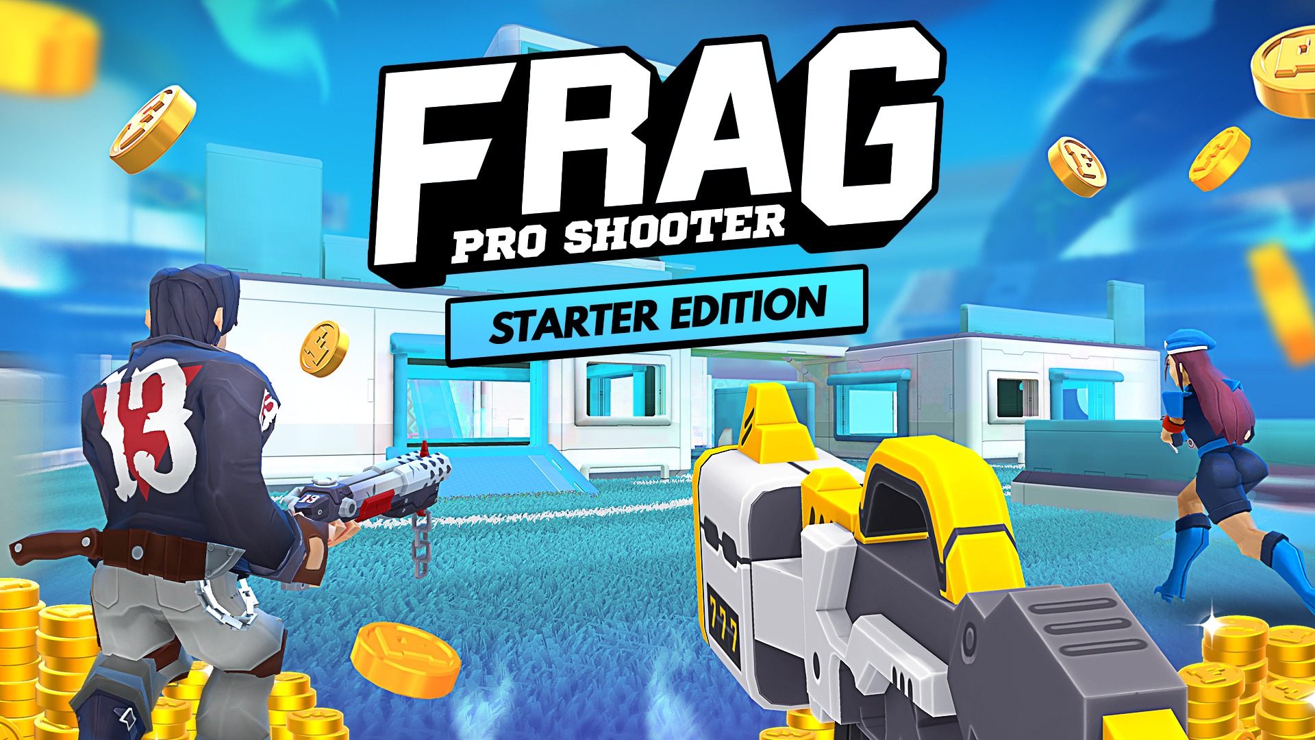 FRAG PRO SHOOTER スターターエディション | My Nintendo Store（マイニンテンドーストア）