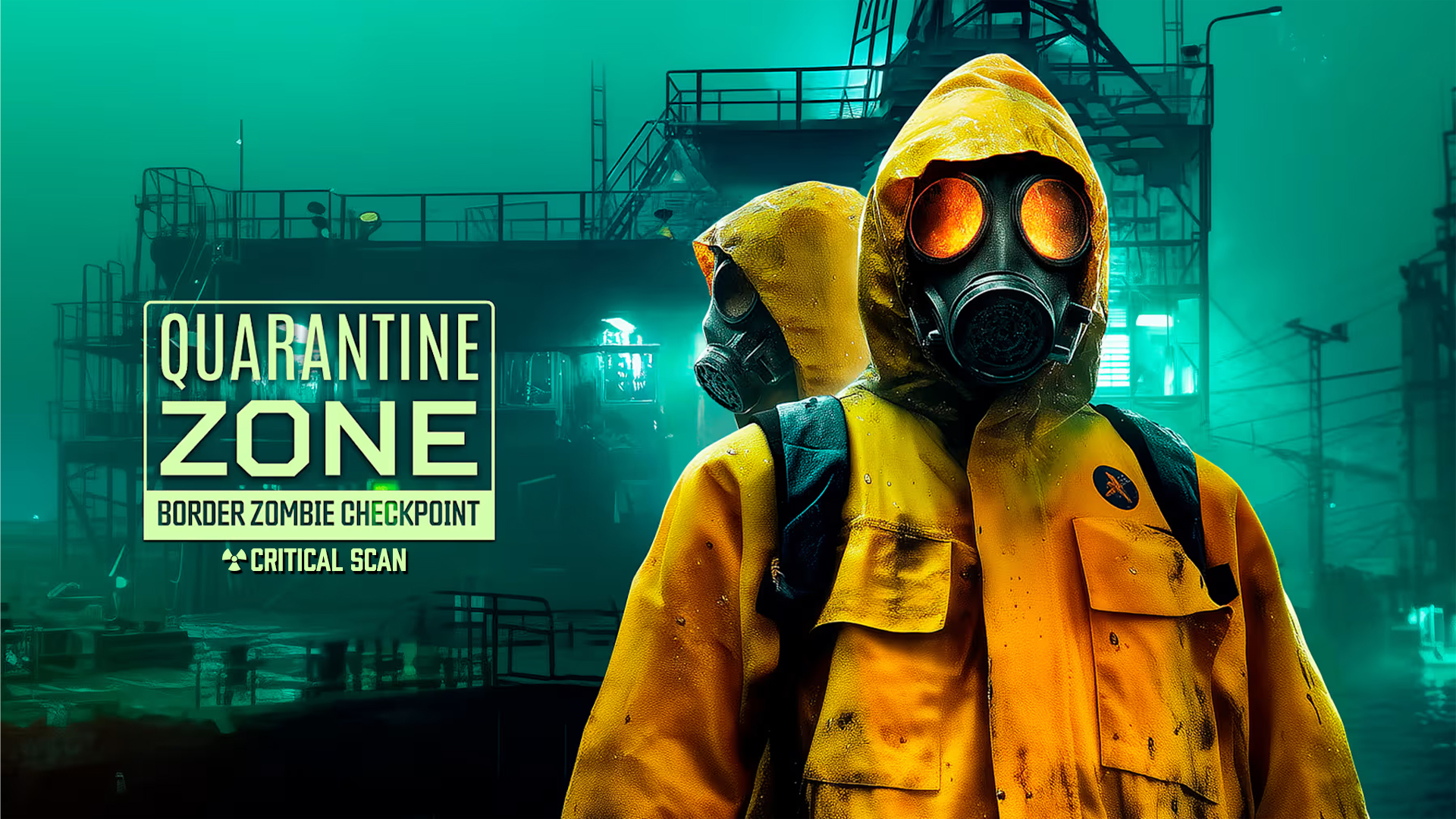 Quarantine Zone: Border Zombie Checkpoint – Critical Scan | My Nintendo ...