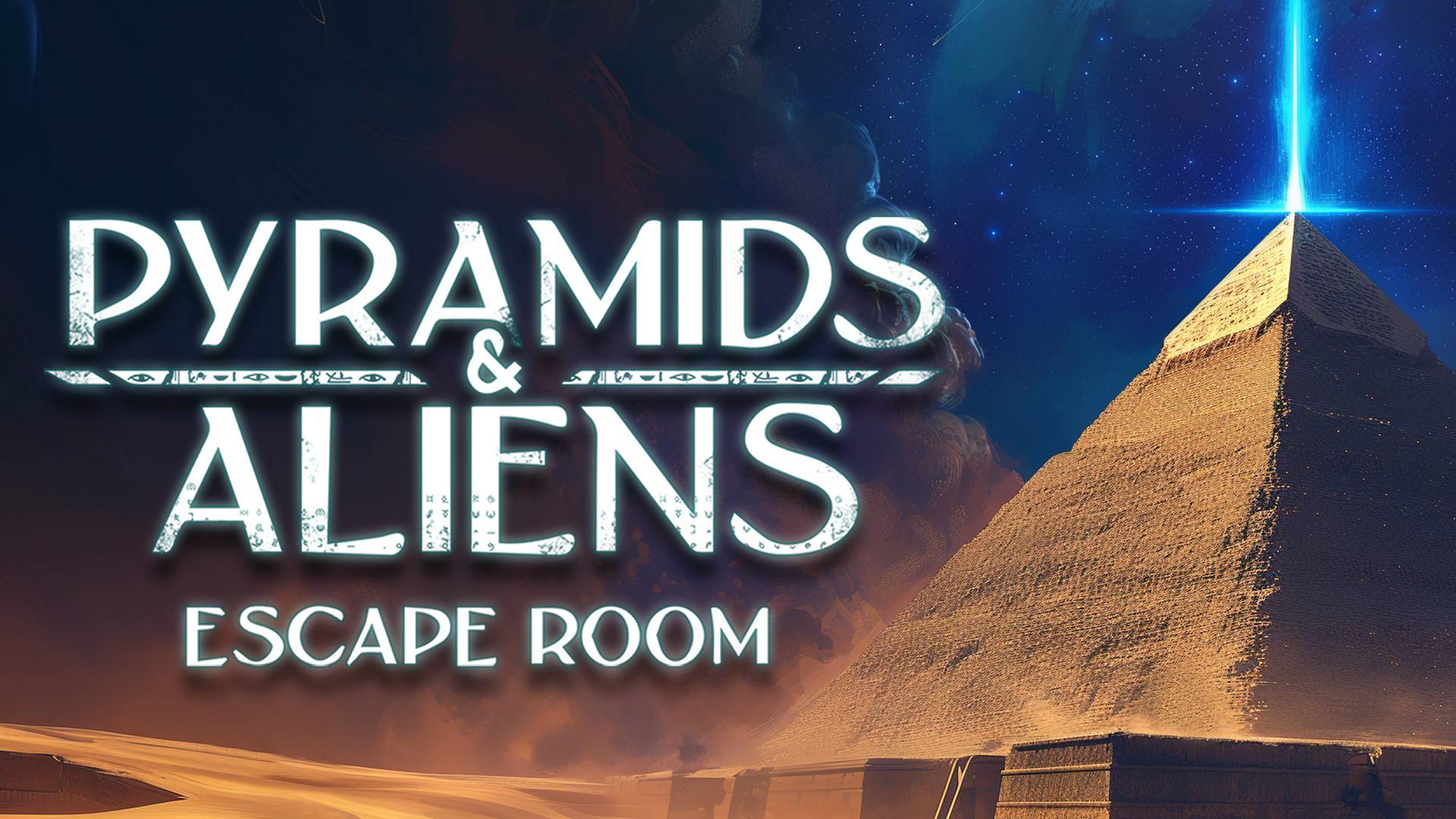 Pyramids and Aliens: Escape Room | My Nintendo Store（マイニンテンドーストア）