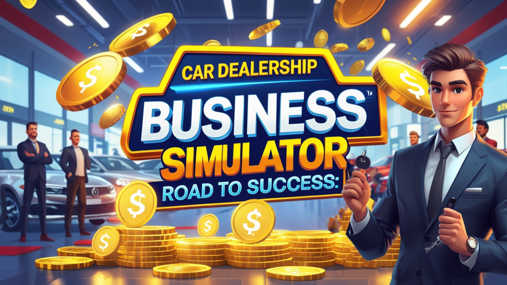 Car Dealership Business Simulator ROAD TO SUCCESS - 自動車ディーラービジネスシミュレーター 成功への道 | My Nintendo ...
