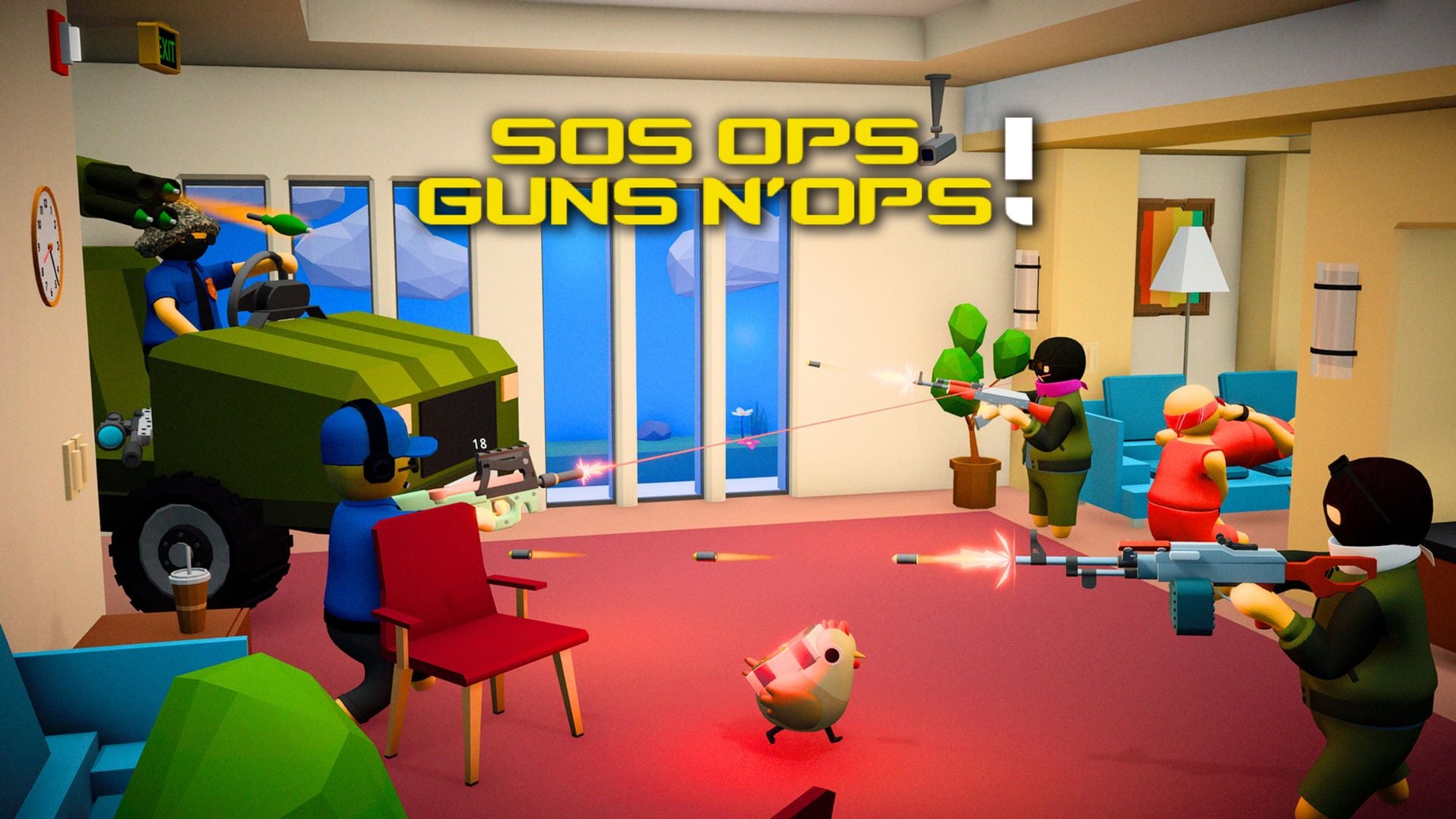 SOS OPS! - GUNS N' OPS | My Nintendo Store（マイニンテンドーストア）