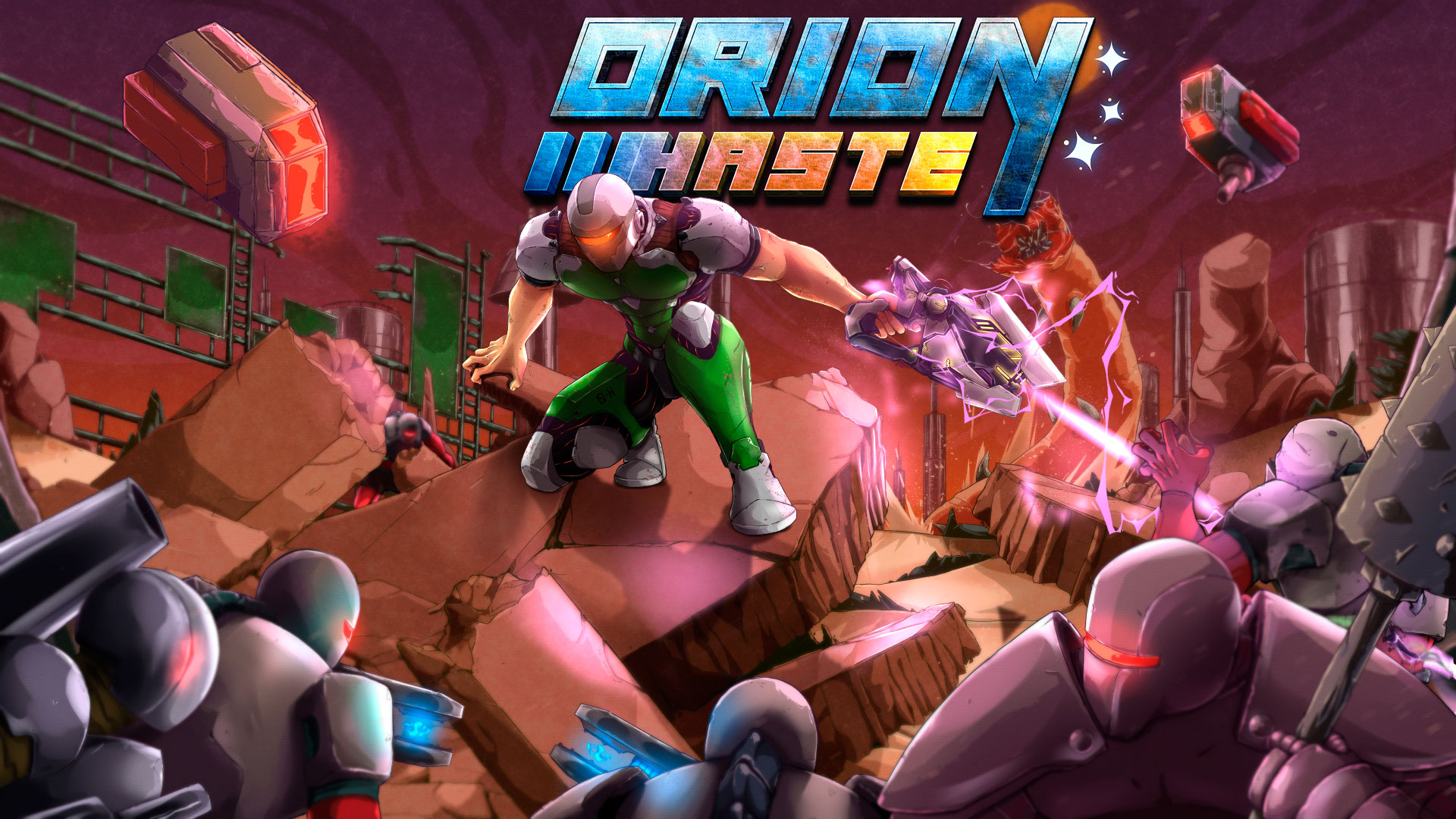 Orion Haste | Nintendo Store