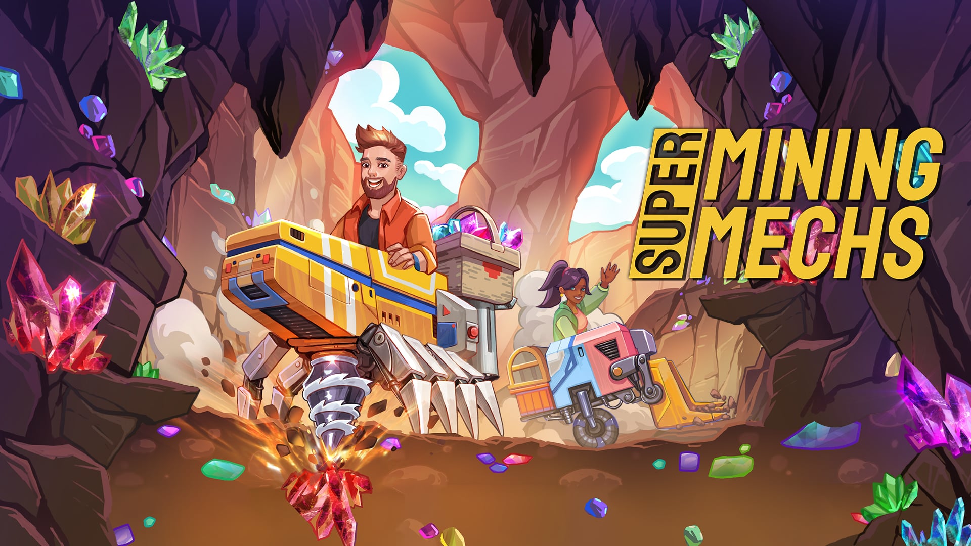 Super Mining Mechs | Nintendo Store