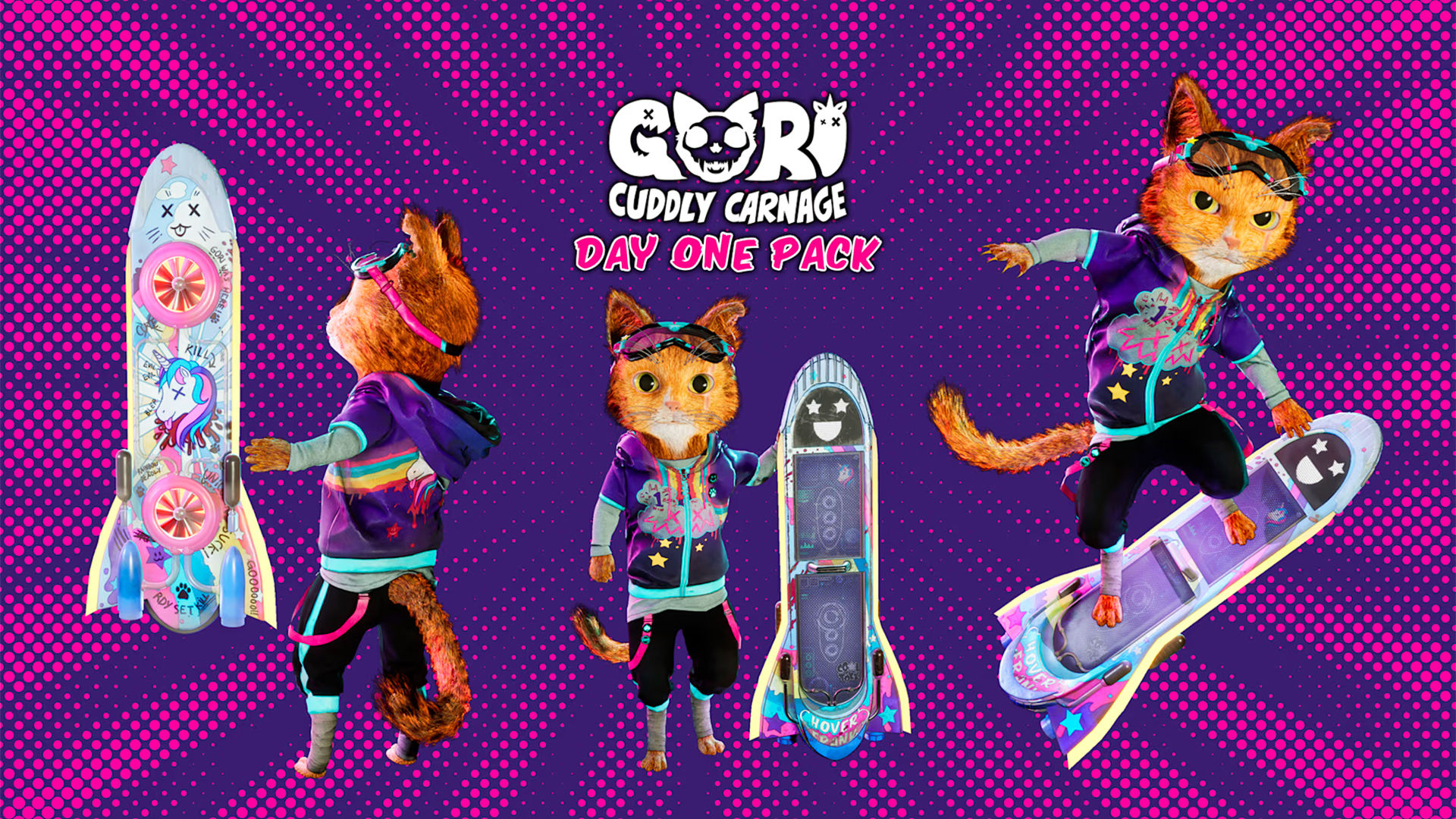ゴリ: カドリー カーネイジ - Day One Skin Pack | Nintendo Store
