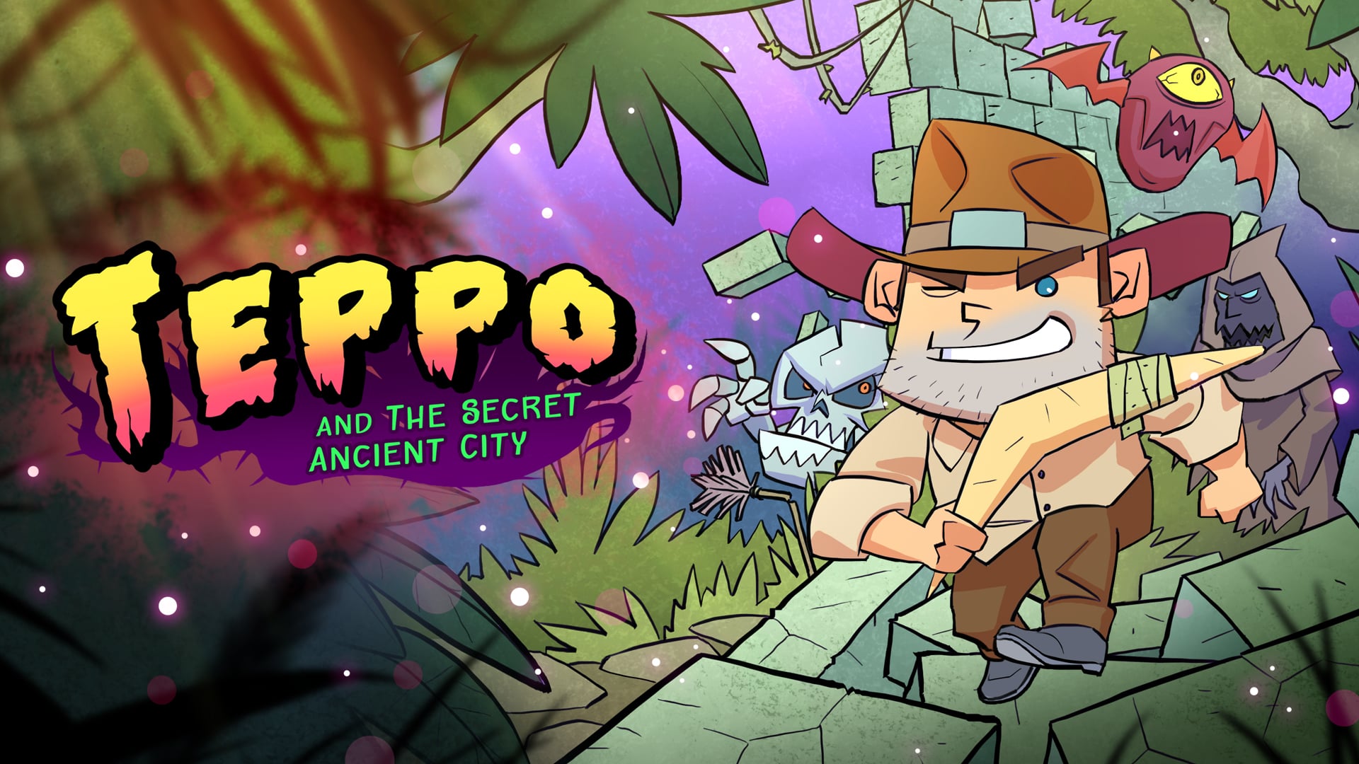 Teppo and The Secret Ancient City | My Nintendo Store（マイニンテンドーストア）