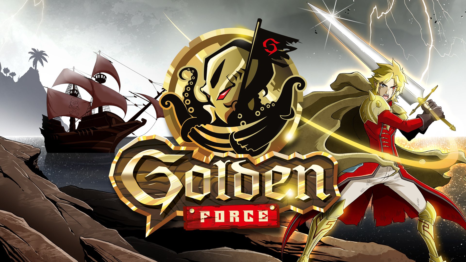 Golden Force | My Nintendo Store（マイニンテンドーストア）