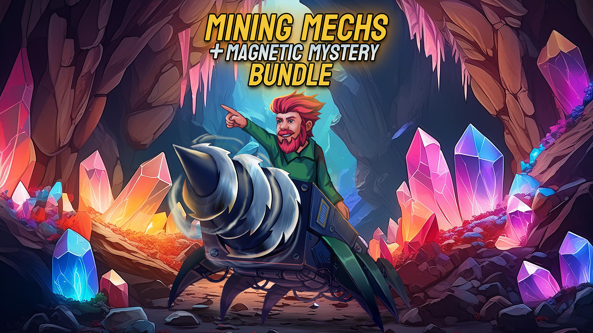 Mining Mechs + Magnetic Mystery Bundle | My Nintendo Store（マイニンテンドーストア）