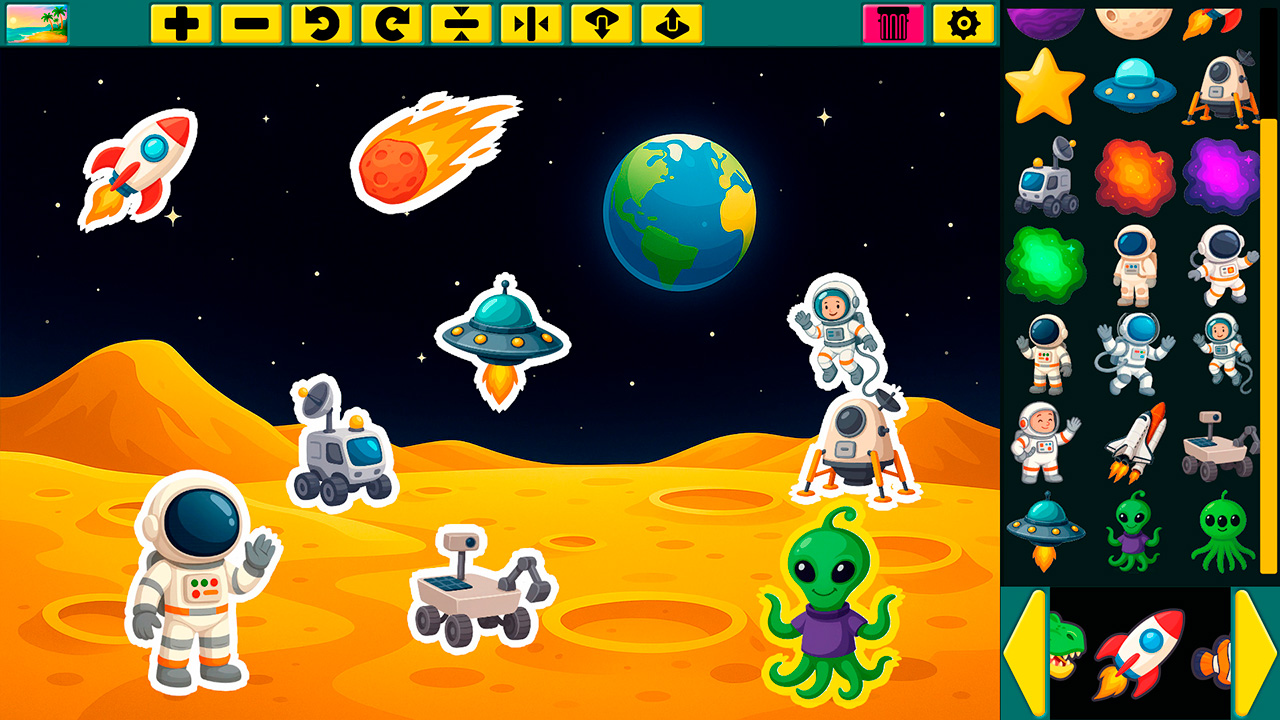 Super Sticker Studio - Creative Sticker Book Game for Kids | Nintendo Store