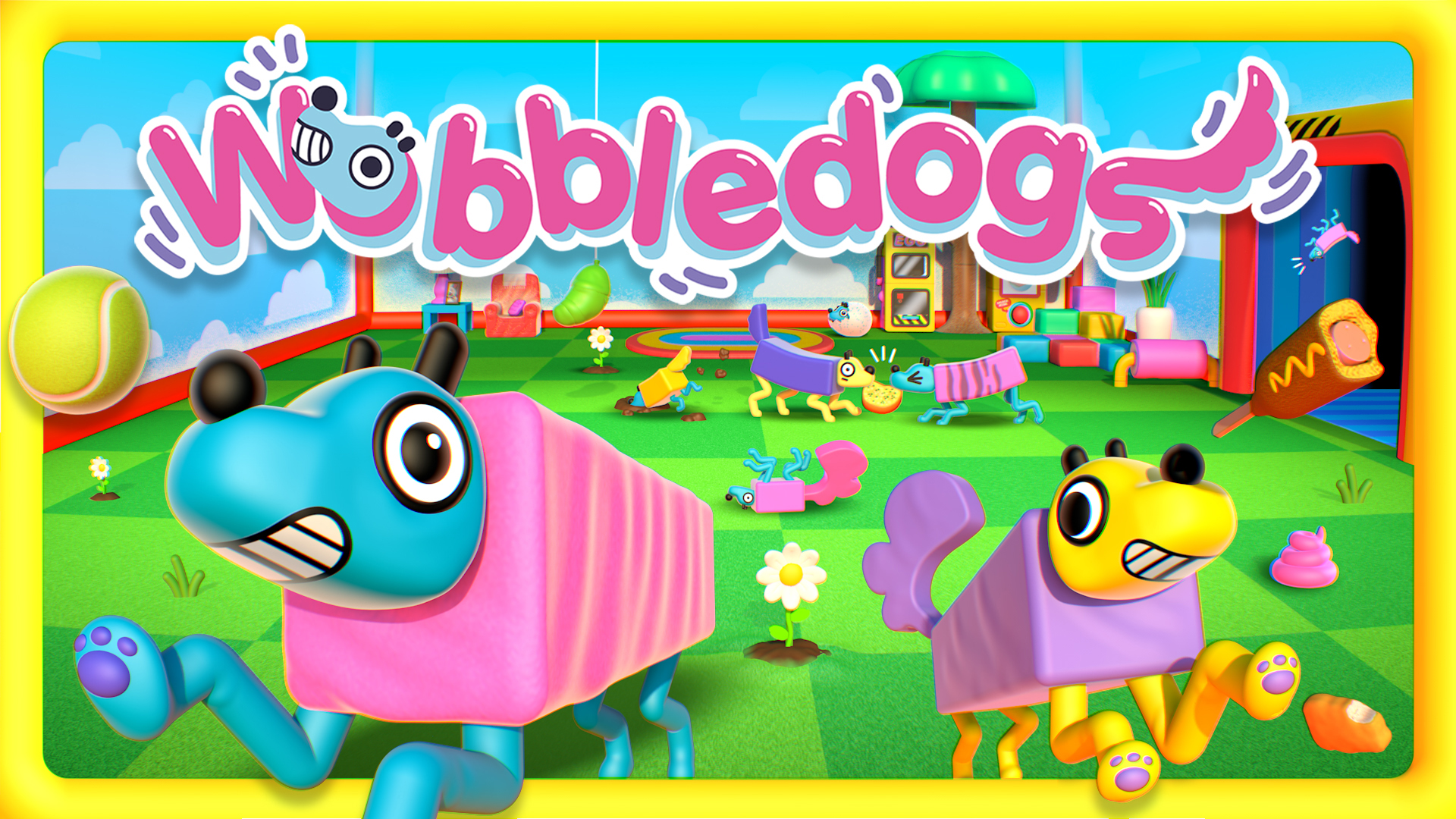 Wobbledogs | My Nintendo Store（マイニンテンドーストア）