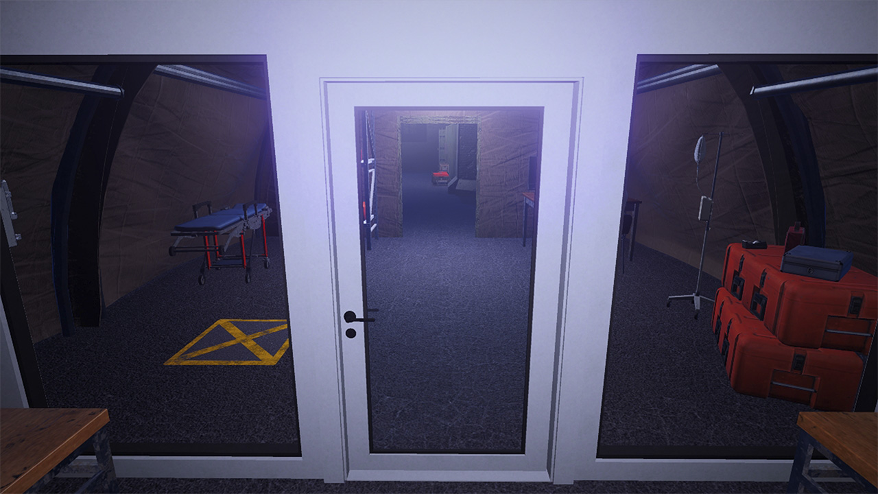 Quarantine Zone: Border Zombie Checkpoint – Infection Detection | My ...