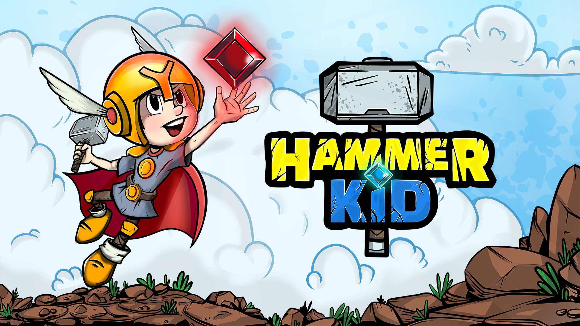 Hammer Kid | My Nintendo Store（マイニンテンドーストア）