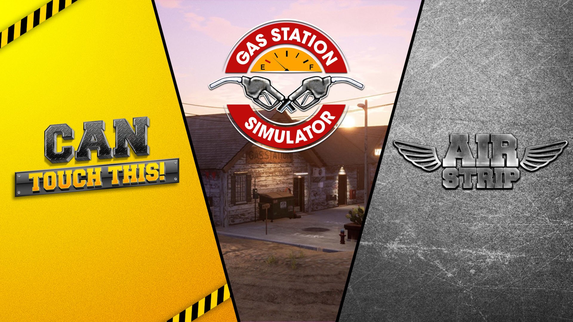 Gas Station Simulator, Airstrip DLC and Can Touch This DLC Bundle | My ...