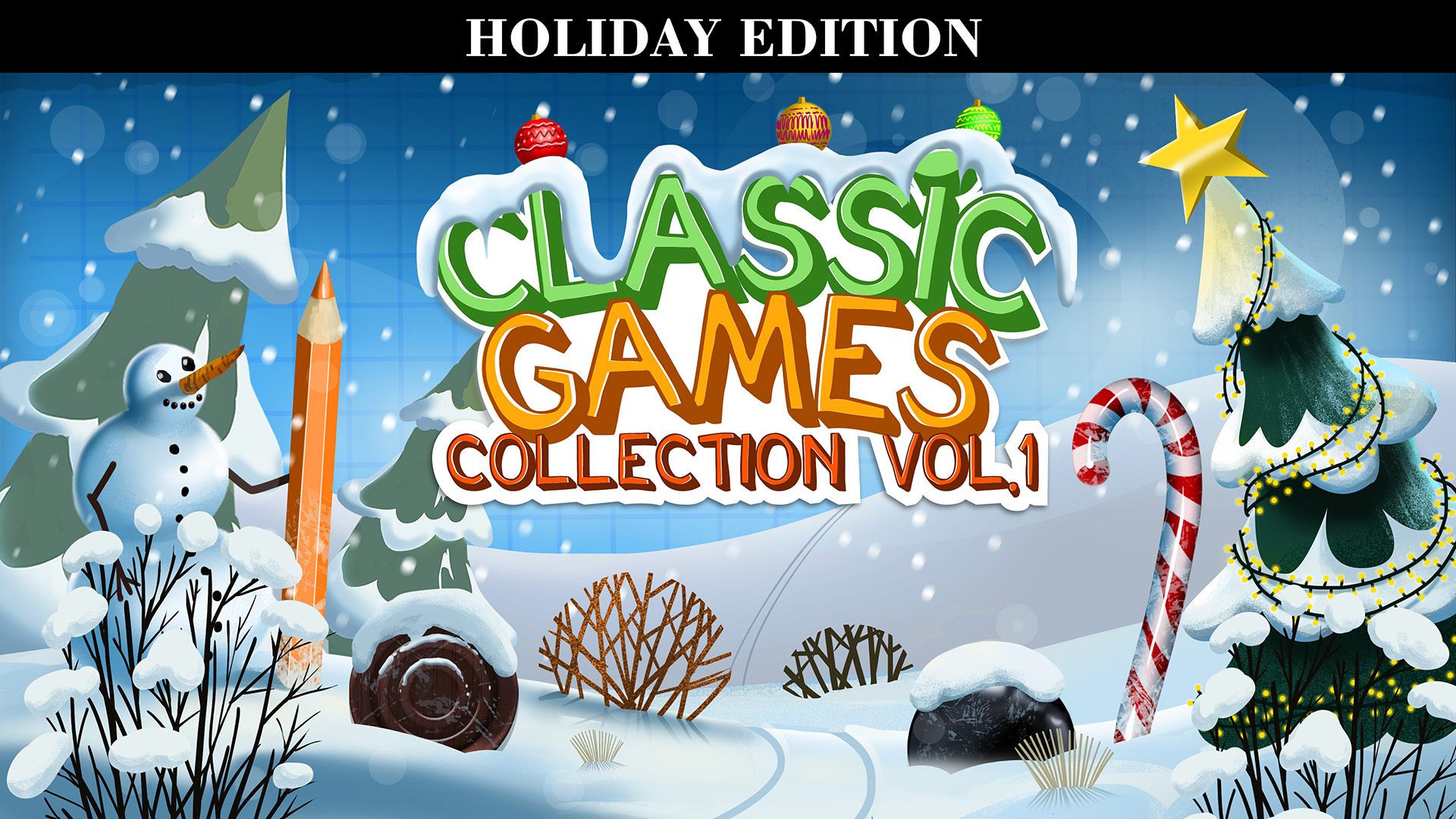 Classic Games Collection Vol.1 Holiday Edition | My Nintendo Store（マイ ...