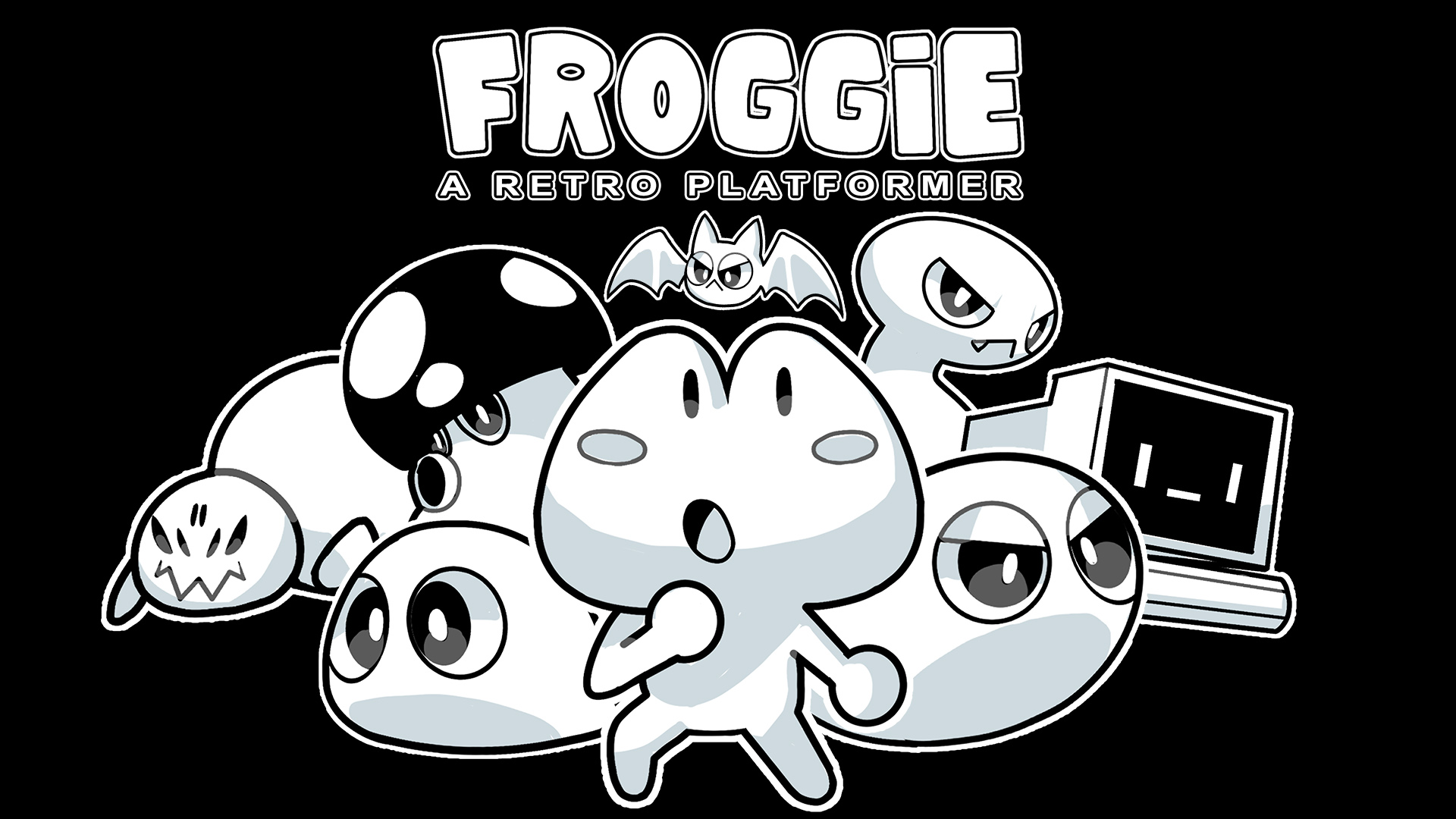 Froggie - A Retro Platformer | My Nintendo Store（マイニンテンドーストア）