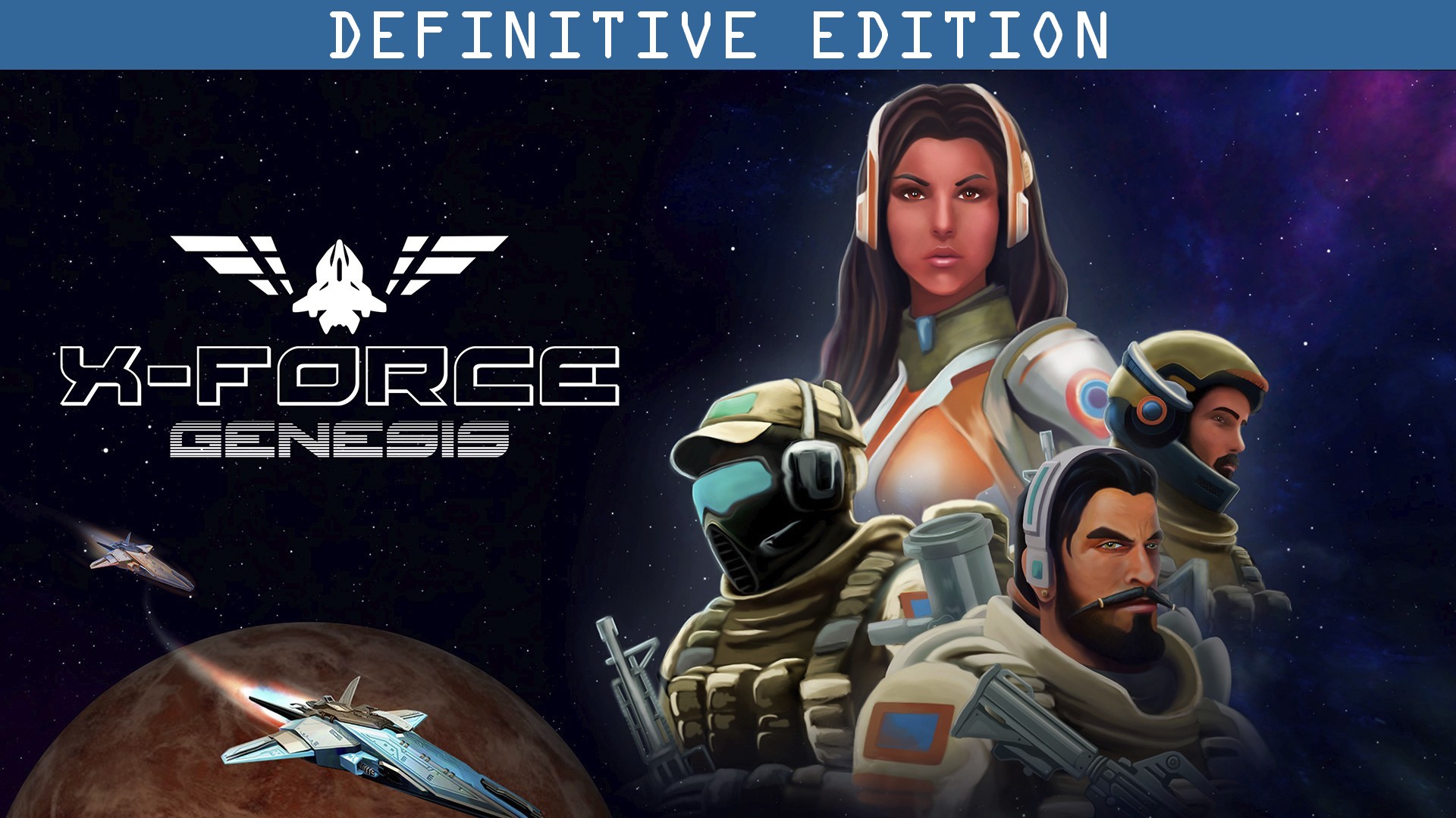 X-Force Genesis - Definitive Edition | My Nintendo Store（マイニンテンドーストア）