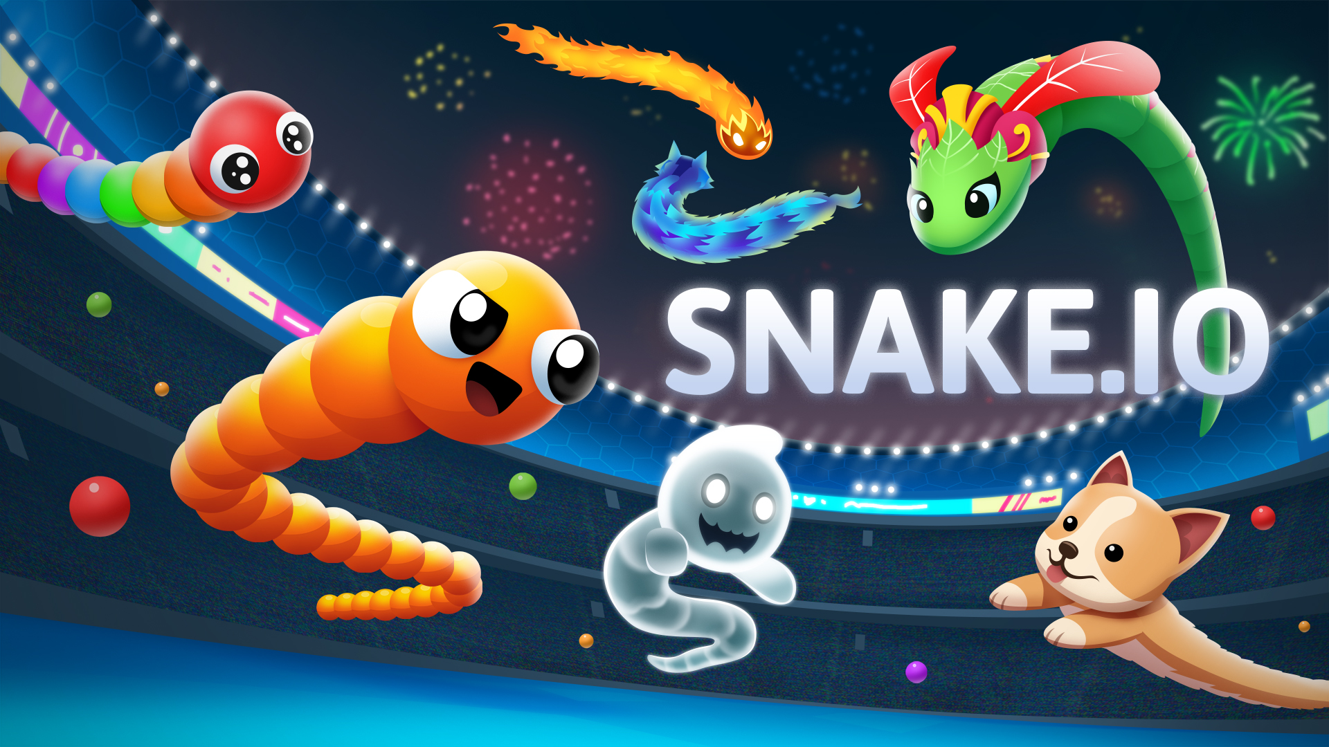 Snake.io | My Nintendo Store（マイニンテンドーストア）
