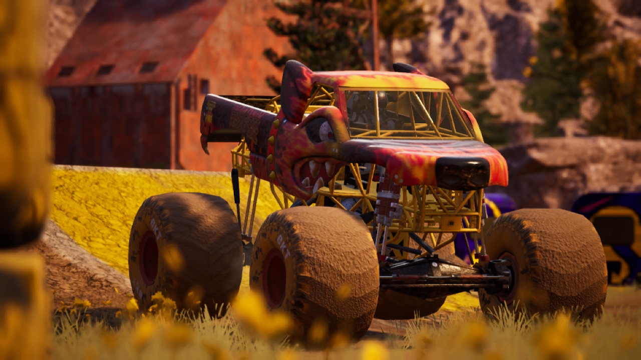 Monster Jam™ Showdown - Mega Bite | My Nintendo Store（マイニンテンドーストア）