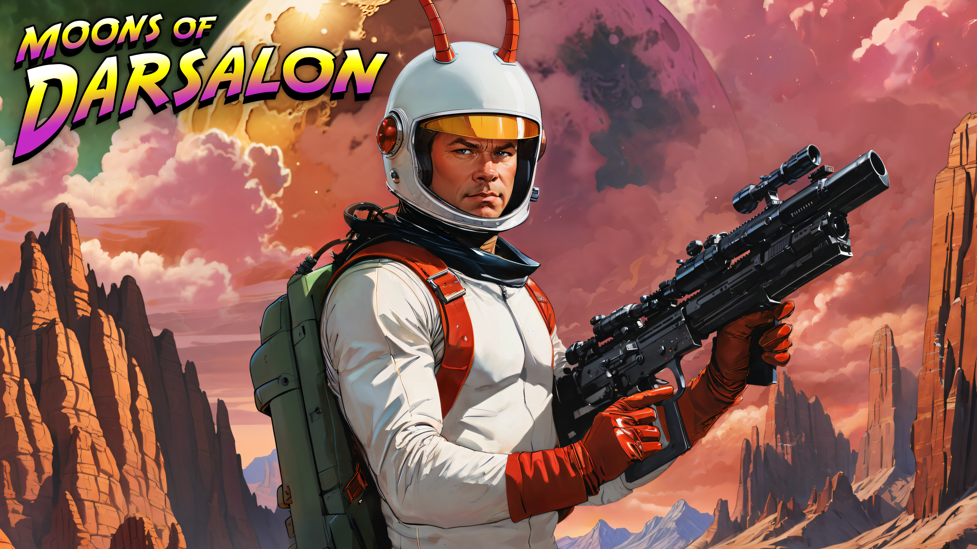 Moons of Darsalon | My Nintendo Store（マイニンテンドーストア）