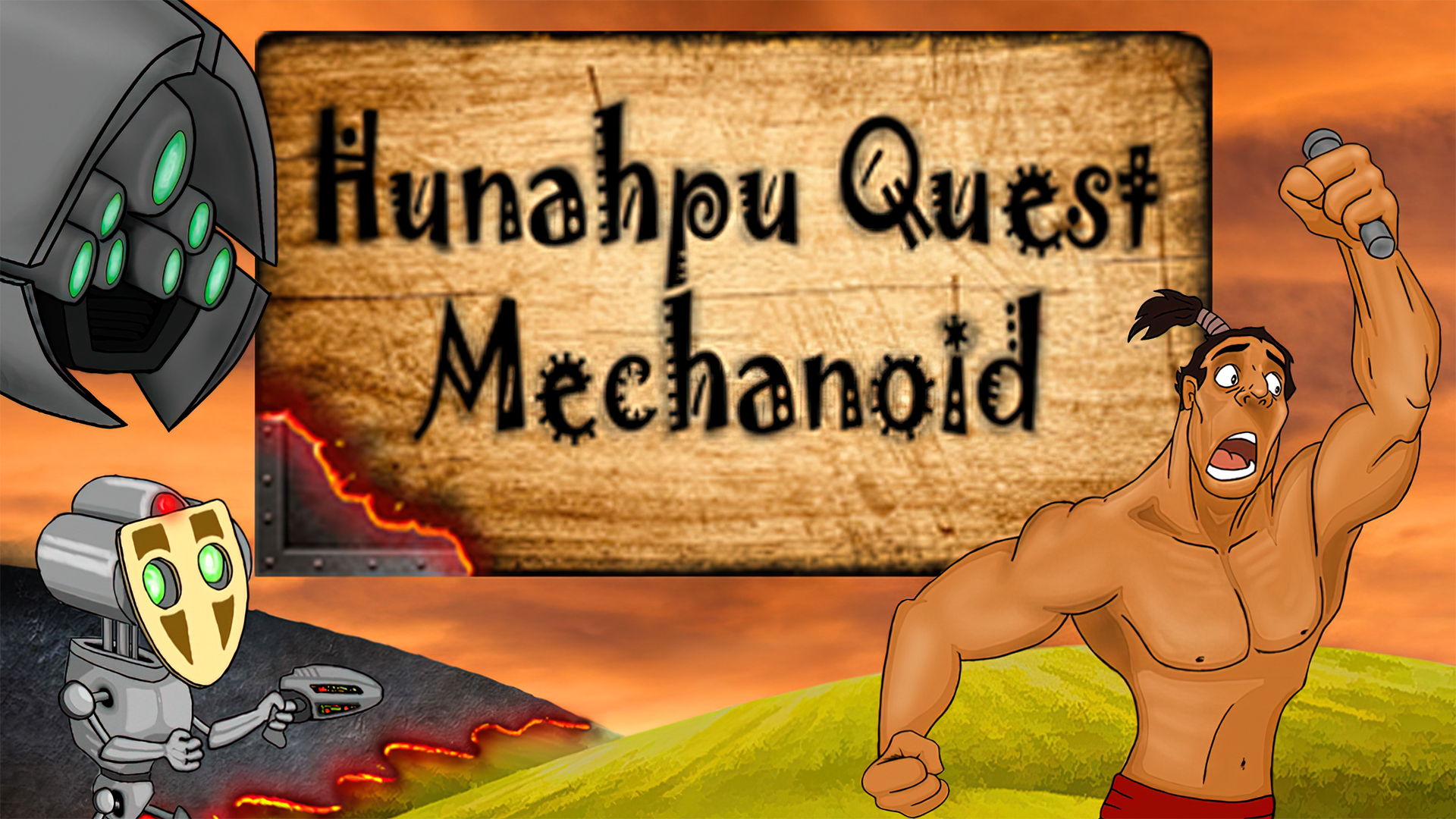 Hunahpu Quest. Mechanoid | My Nintendo Store（マイニンテンドーストア）