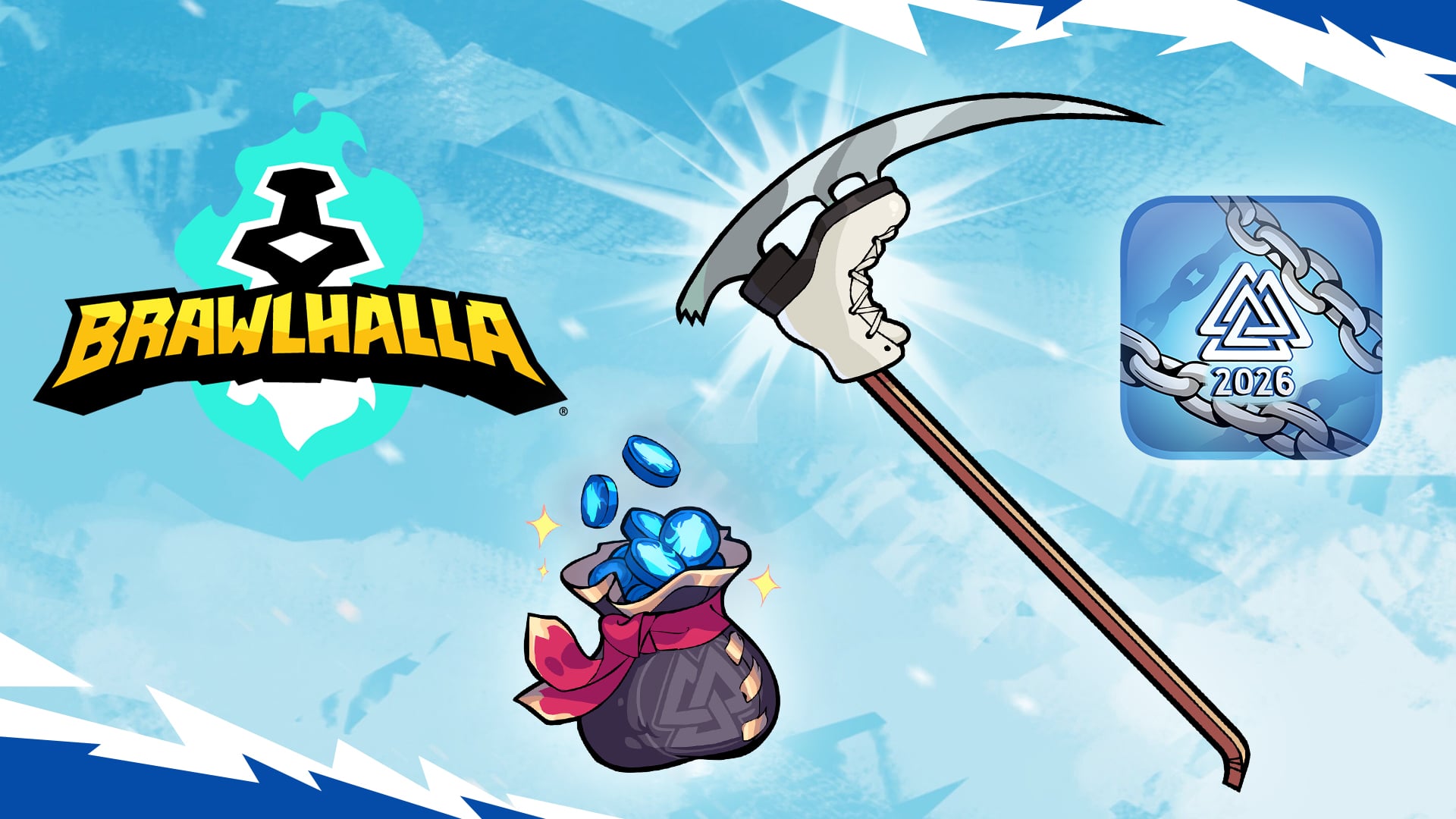 Brawlhalla Winter Esports 2026 Pack | My Nintendo Store（マイニンテンドーストア）