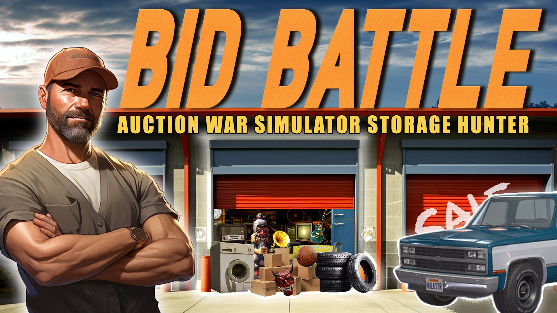 Bid Battle: Auction War Simulator Storage Hunter | My Nintendo Store（マイ ...
